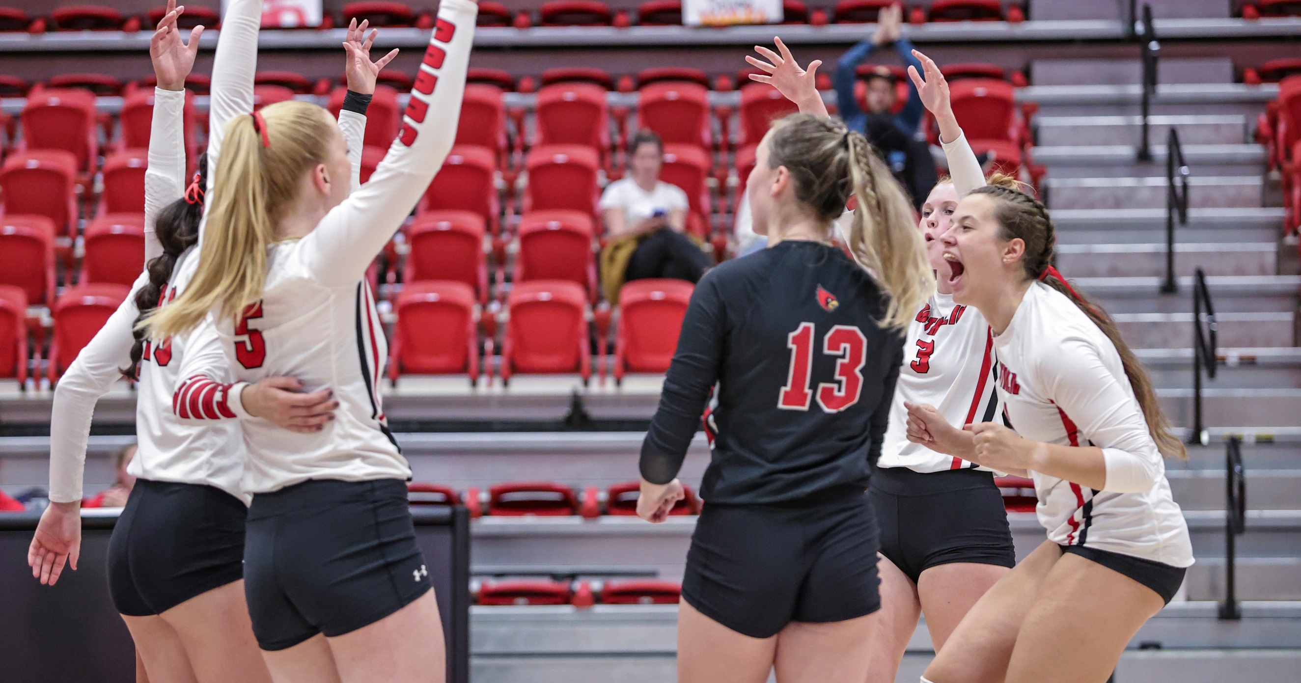 Catholic Volleyball Releases 2023 Schedule - Catholic University of America