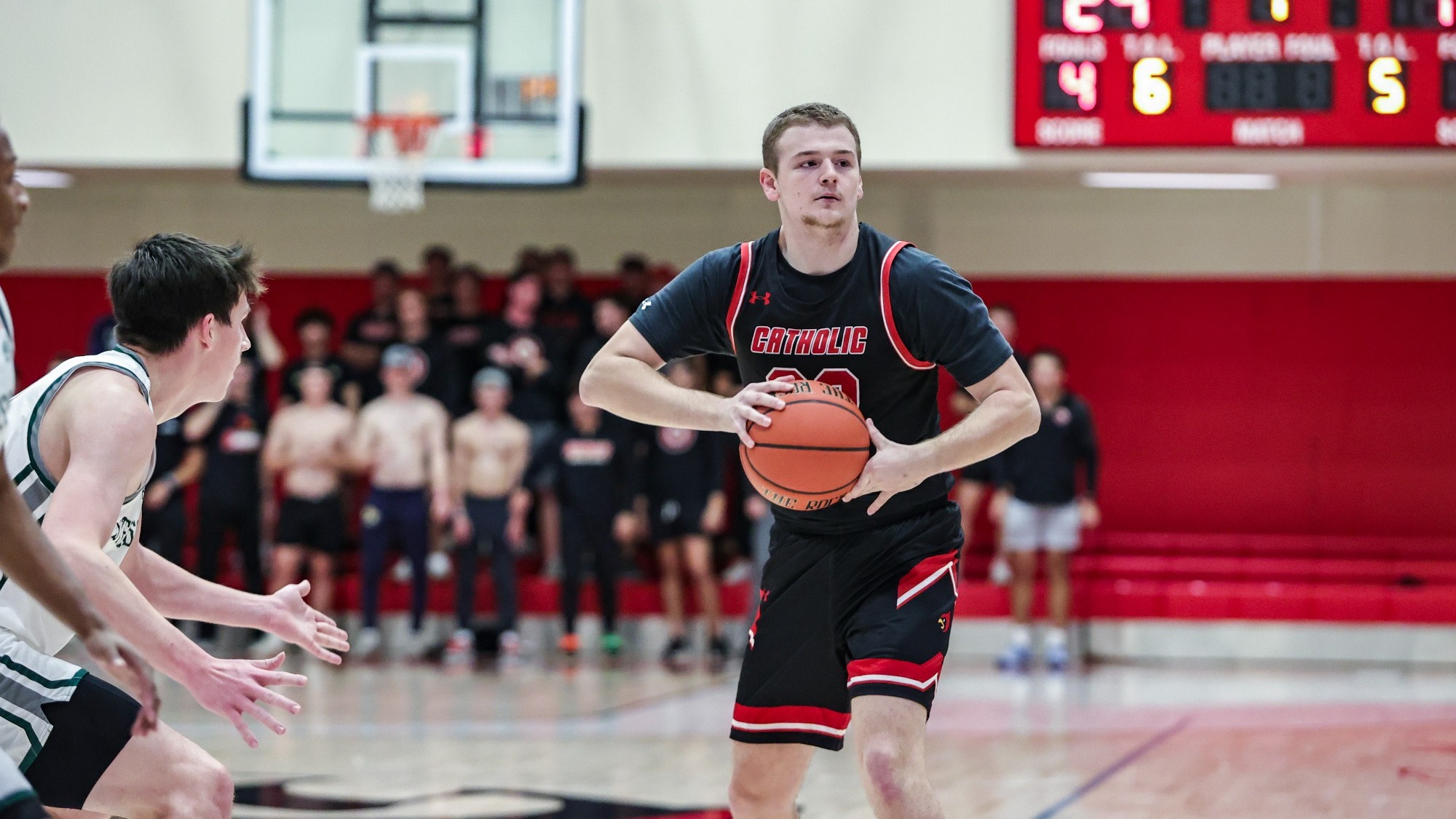 Jake Melady - 2023-24 - Men's Basketball - Catholic University of America
