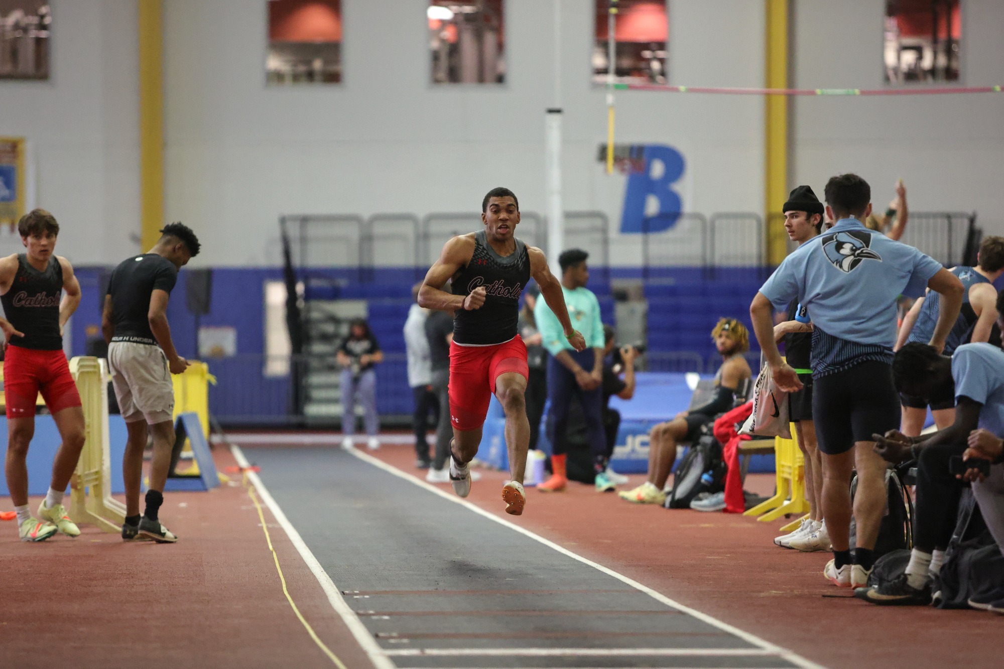 Jordyn Walker - 2023-24 - Men's Track and Field - Catholic University ...