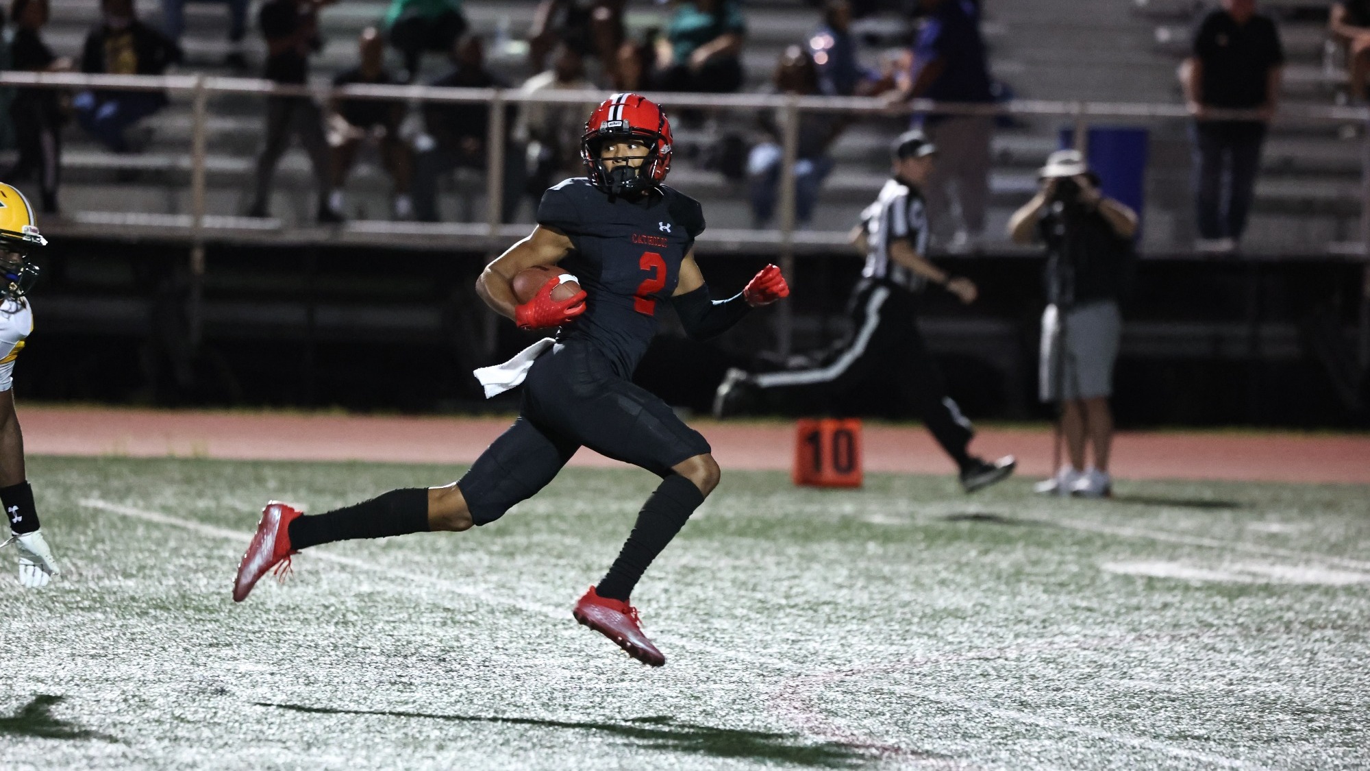 Preston Jeffrey - 2023 - Football - Catholic University of America