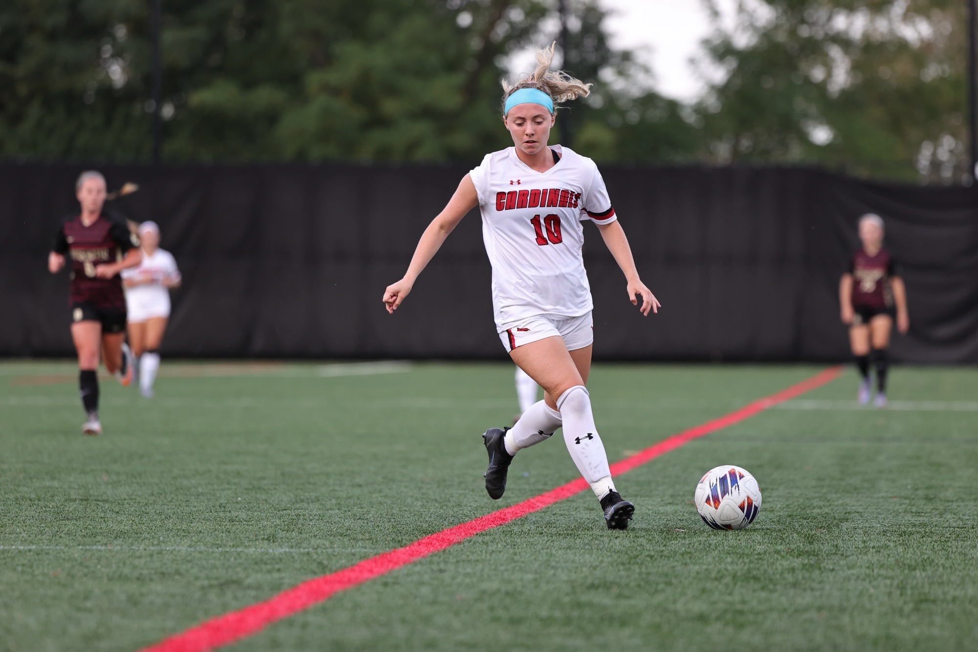 Coron Brace Sees Catholic Past Rams in Strong Season-Opening Win ...
