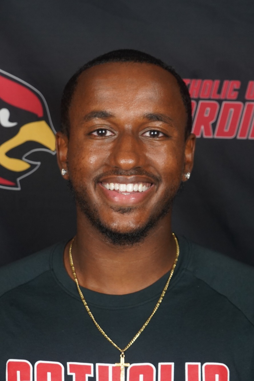 Nahom Fisseha - Assistant Coach - Men's Soccer Coaches - Catholic University of America