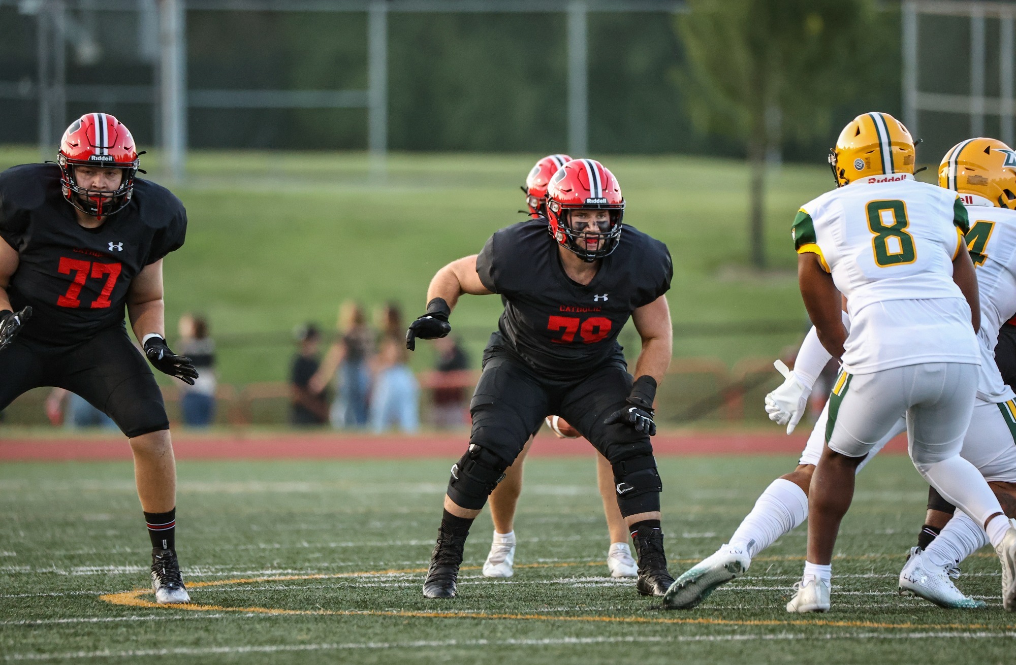 Connor James - 2023 - Football - Catholic University of America