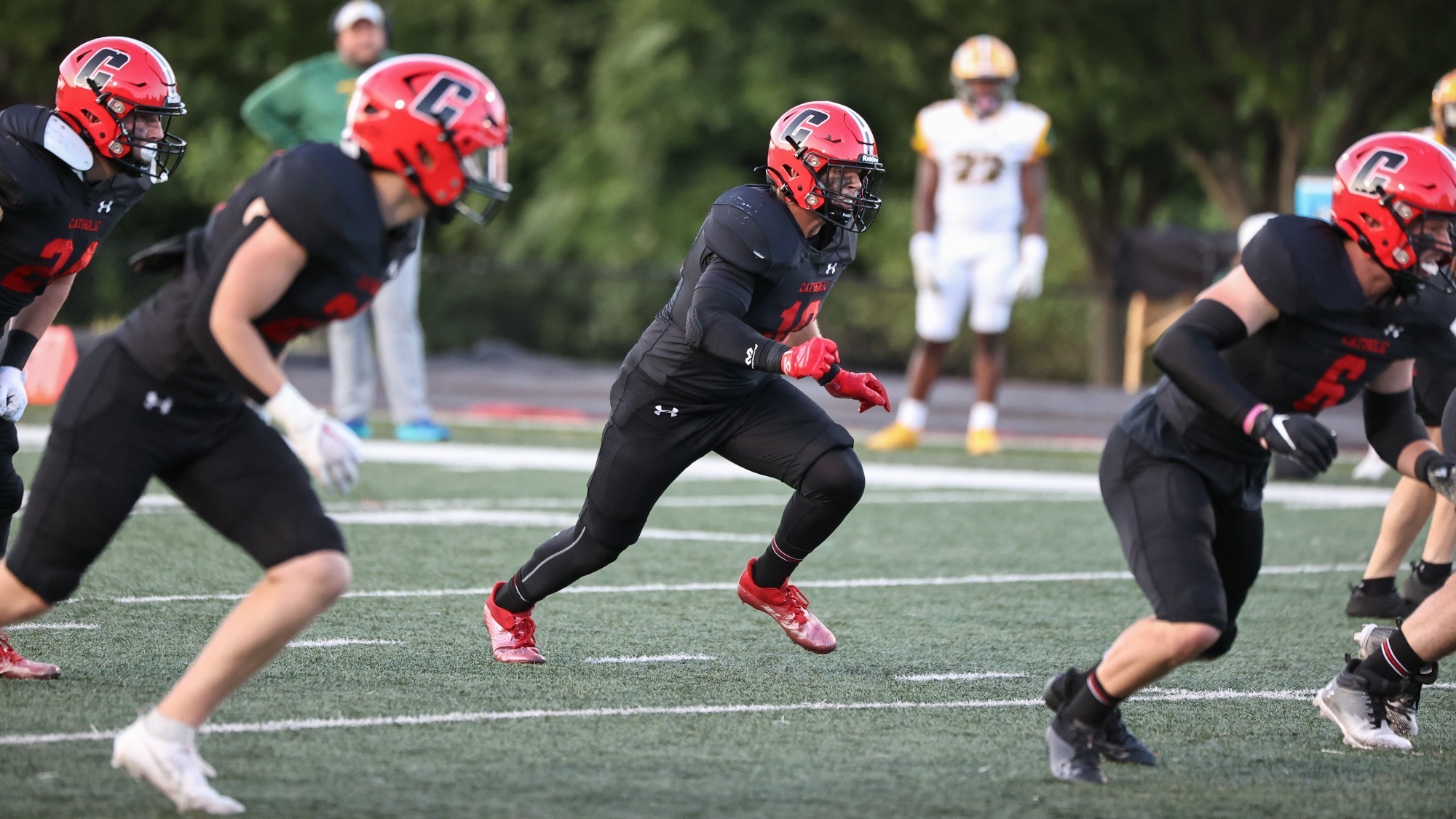 Carson Henry - 2024 - Football - Catholic University of America