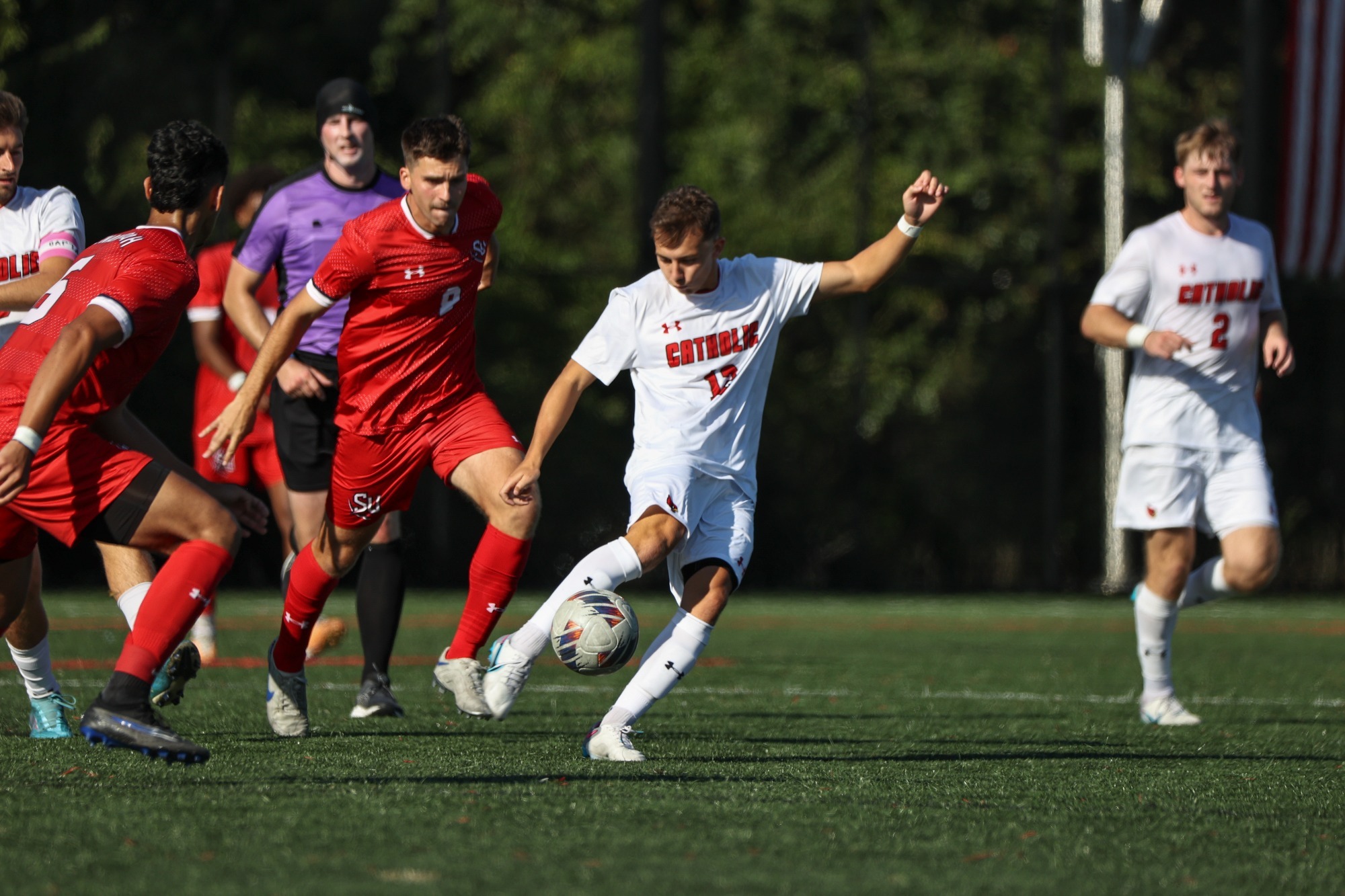 Jacob Rocha - 2023 - Men's Soccer - Catholic University of America