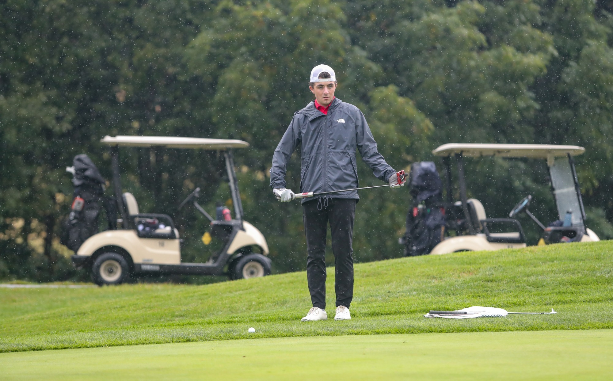 Jack Walsh - 2023-24 - Men's Golf - Catholic University of America