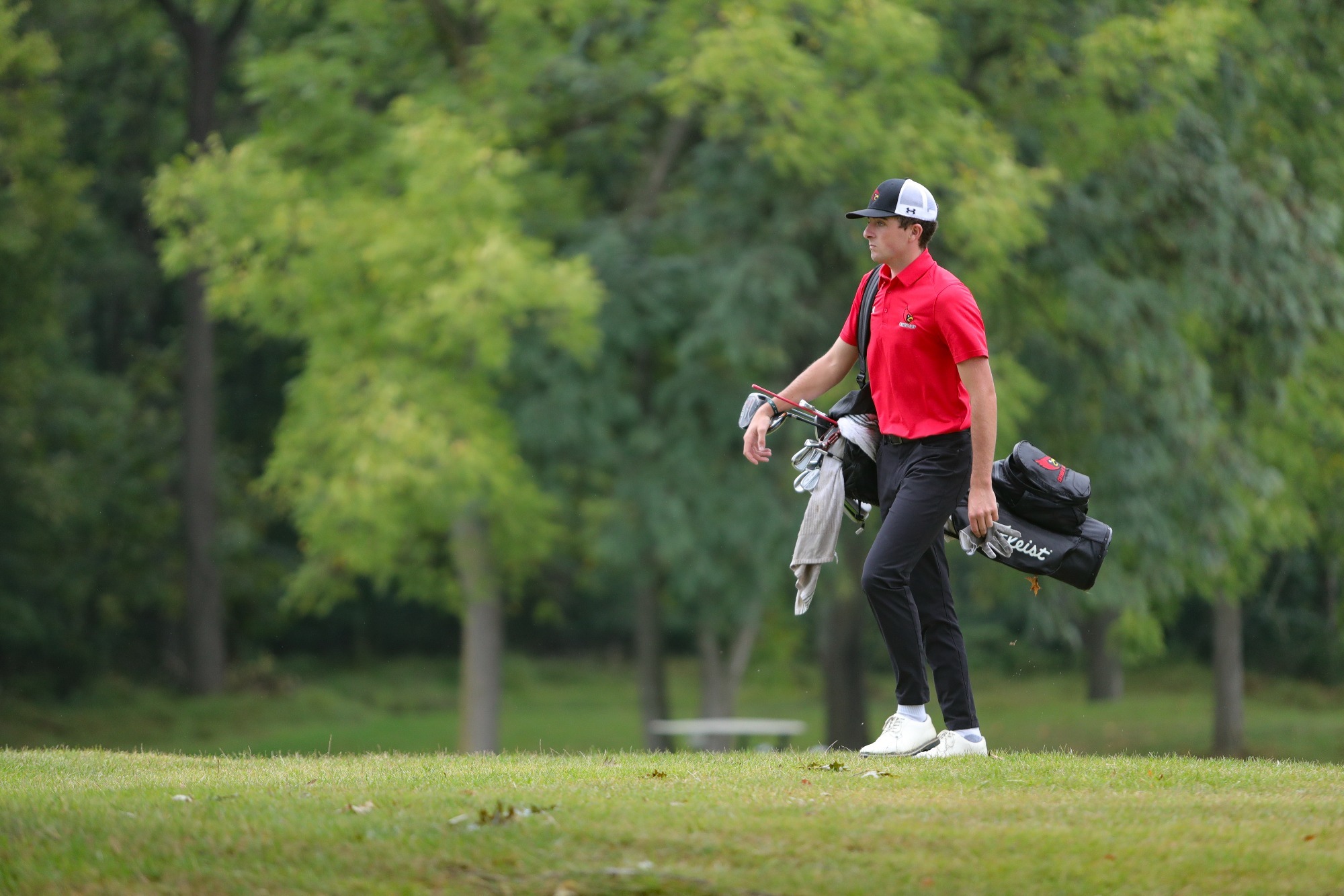 Jack Walsh - 2023-24 - Men's Golf - Catholic University of America