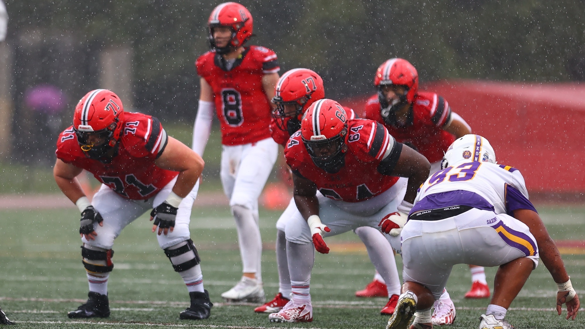 Tough Conditions Wreak Havoc as Cardinals Fall to Saxons - Catholic ...