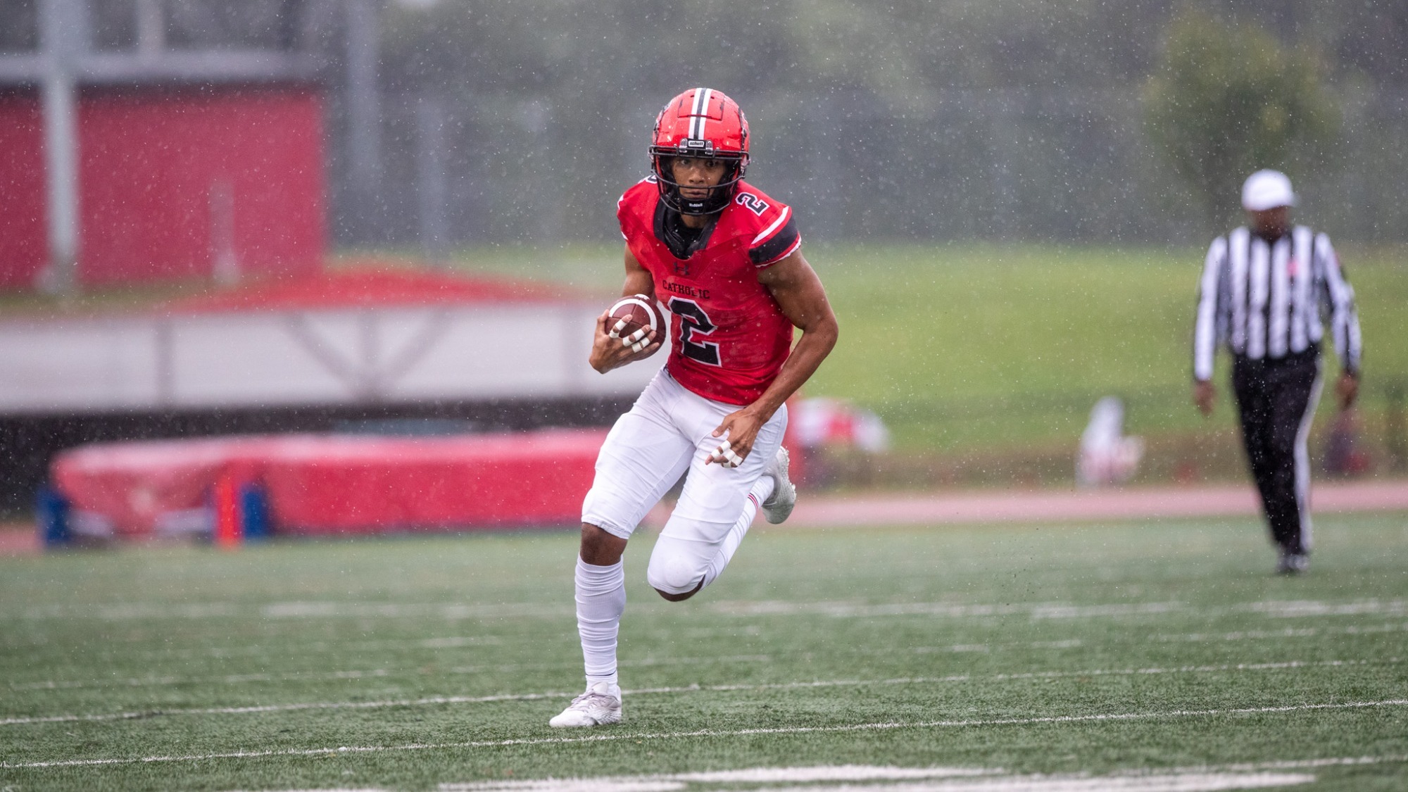 Preston Jeffrey - 2023 - Football - Catholic University of America