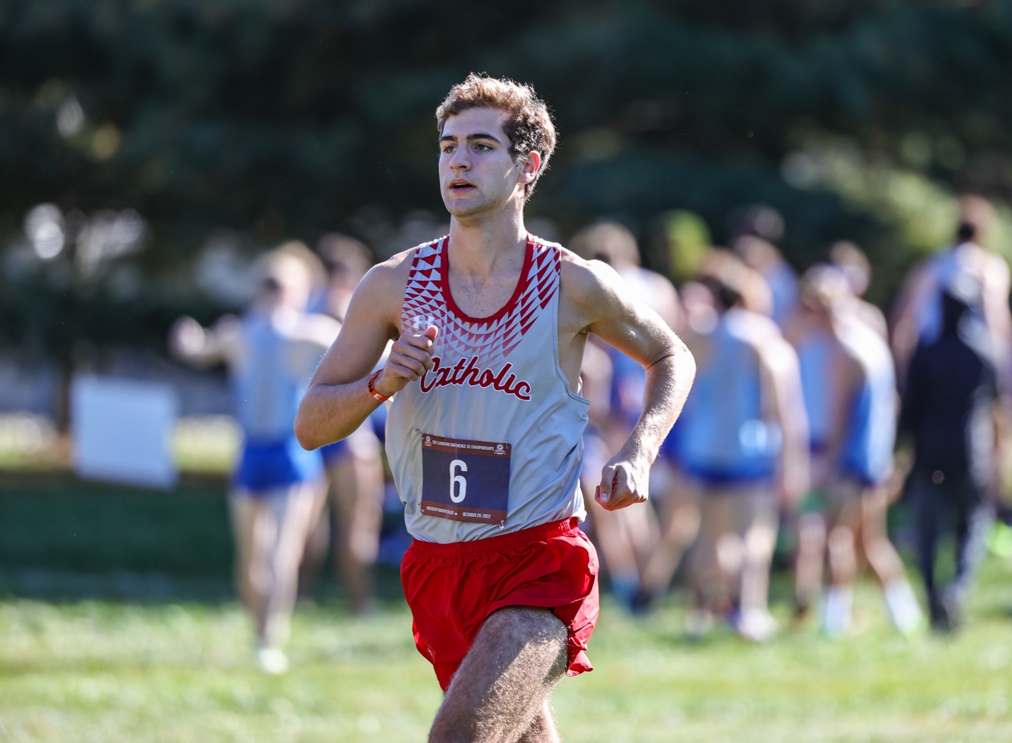 Andrew Holtzman - 2023 - Men's Cross Country - Catholic University of ...