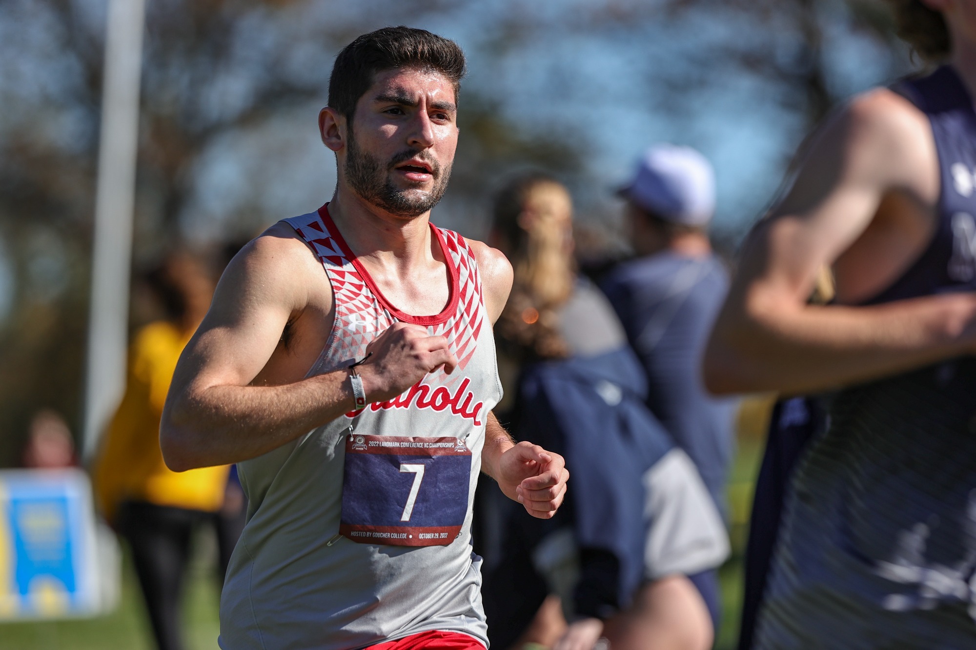 Ian Hopkins - 2023 - Men's Cross Country - Catholic University of America