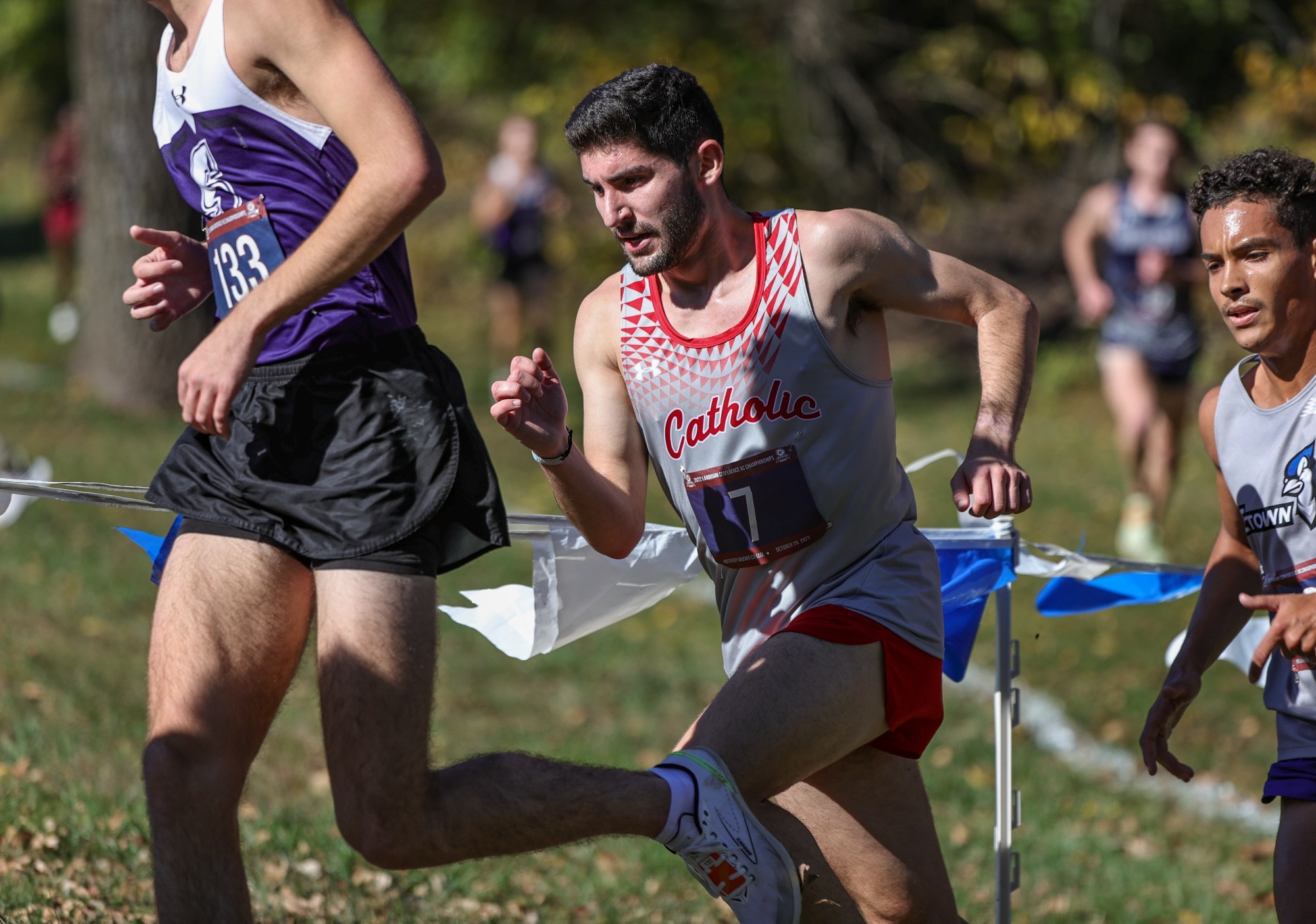 Ian Hopkins - 2023 - Men's Cross Country - Catholic University of America