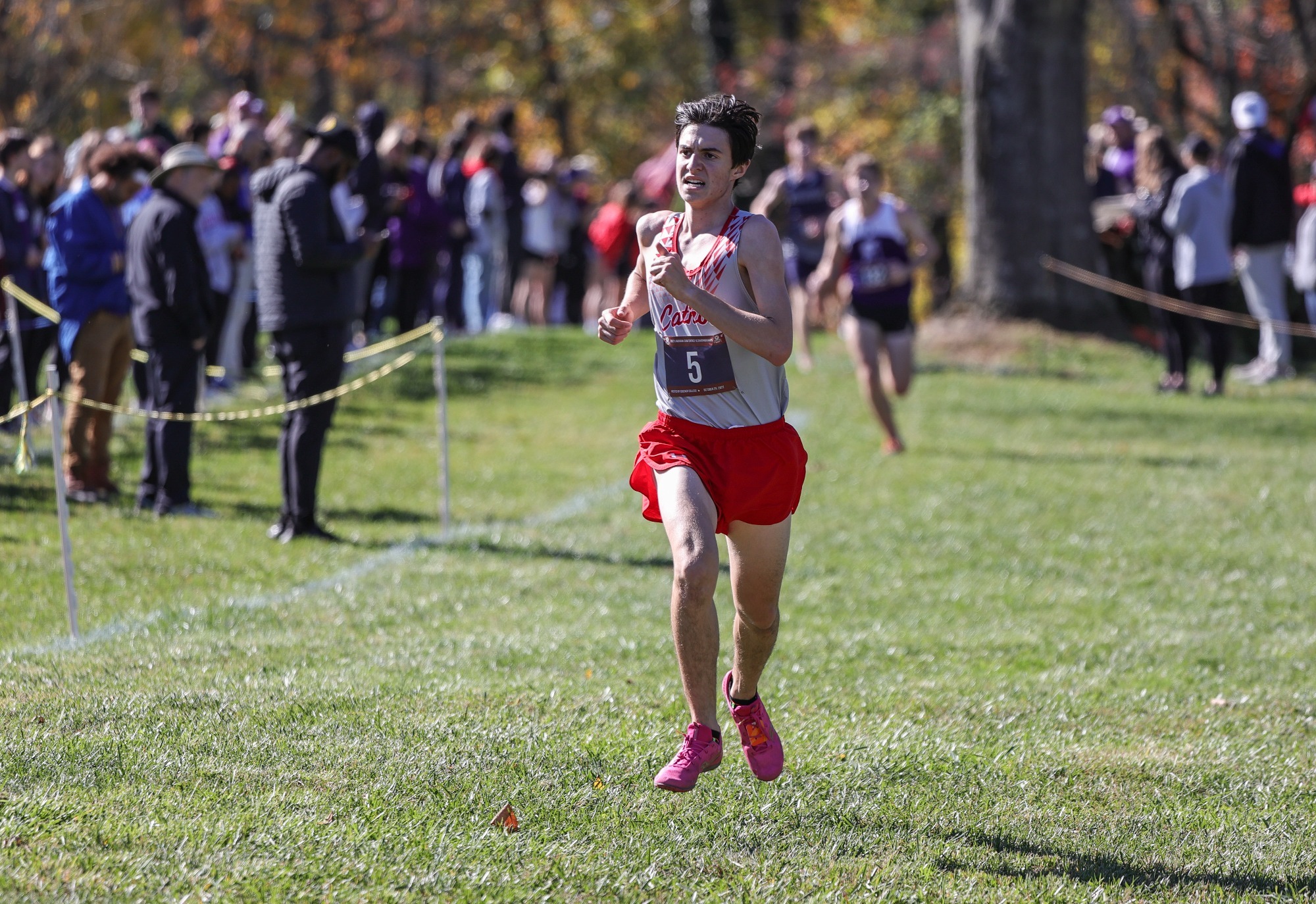 Aidan Harrigan - 2023 - Men's Cross Country - Catholic University of ...