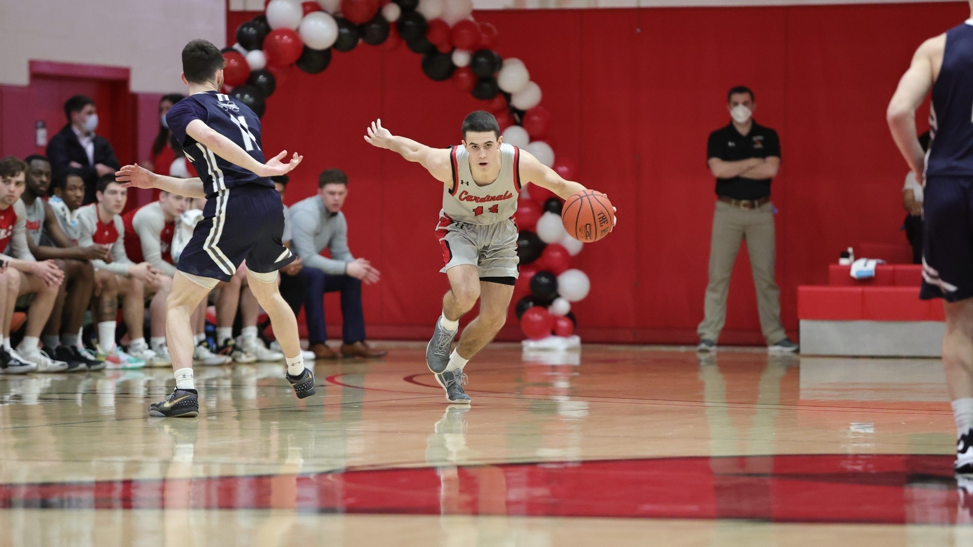 Jake Timby - 2023-24 - Men's Basketball - Catholic University of America