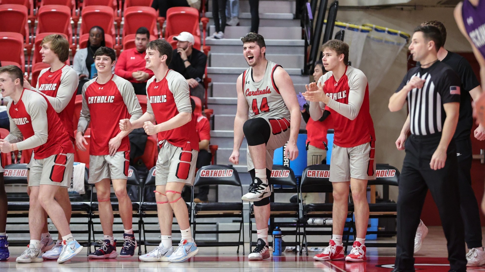 Declan O'Sullivan - 2023-24 - Men's Basketball - Catholic University of ...