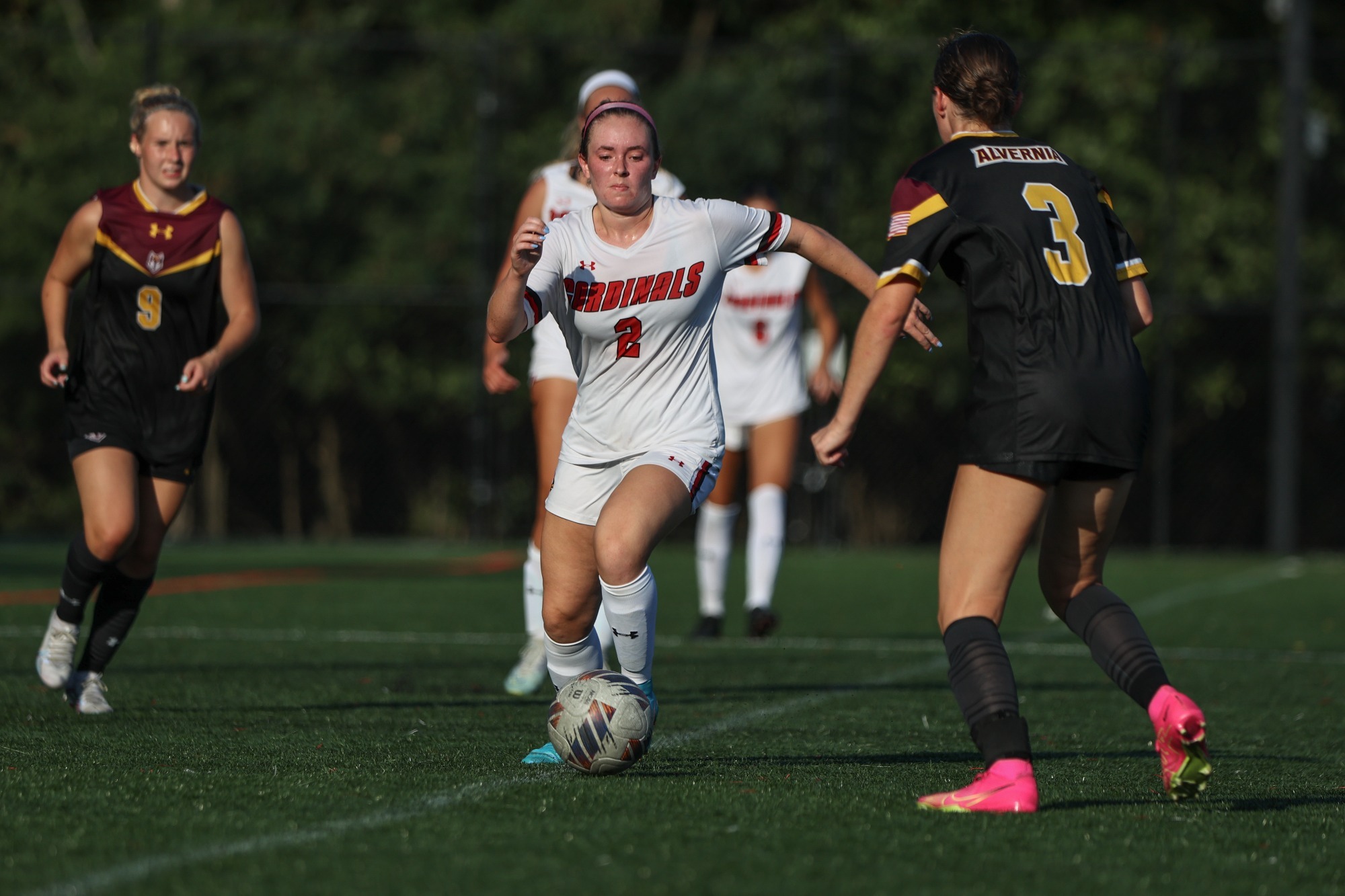 Doherty Tallies as Cardinals Fall to Royals - Catholic University of ...