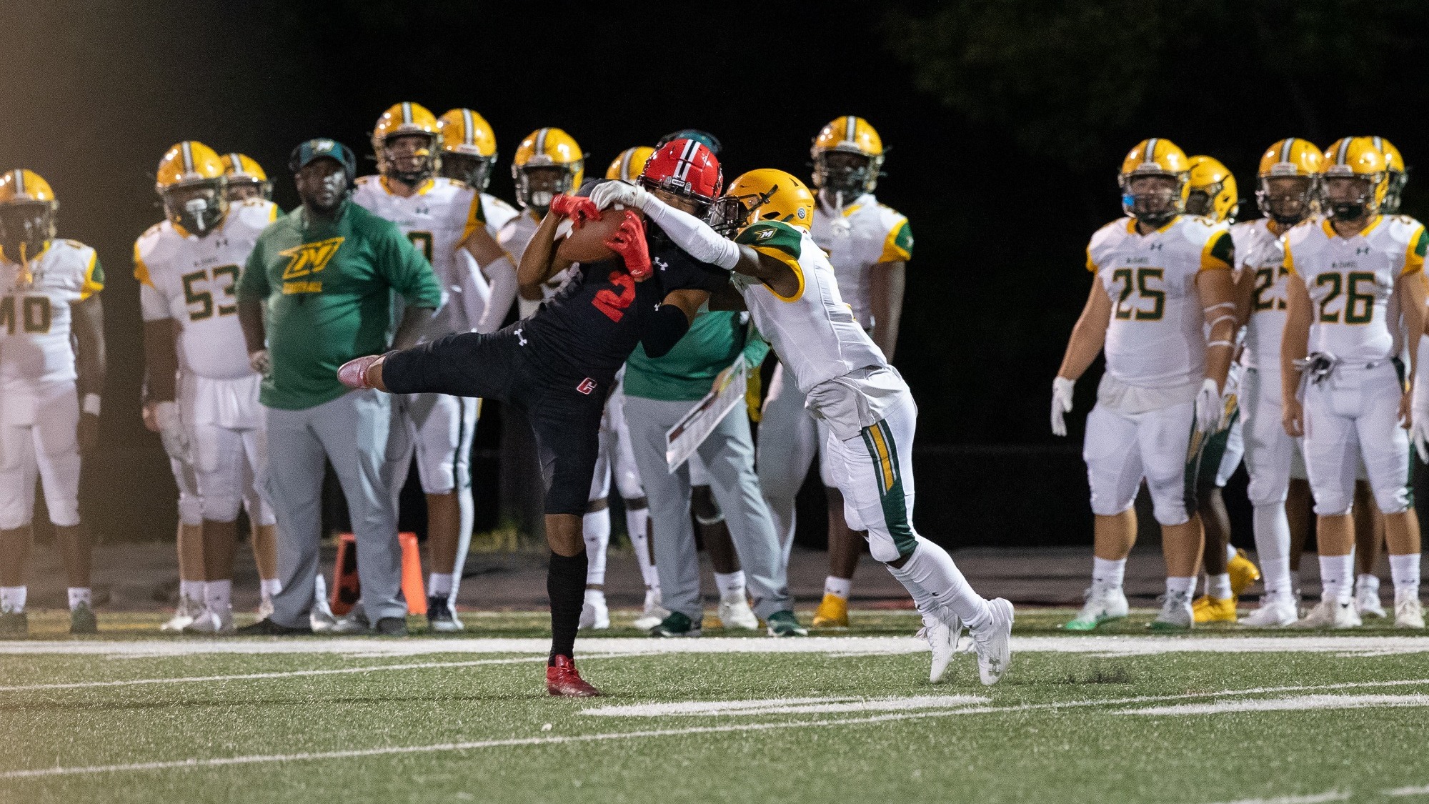 Preston Jeffrey - 2023 - Football - Catholic University of America