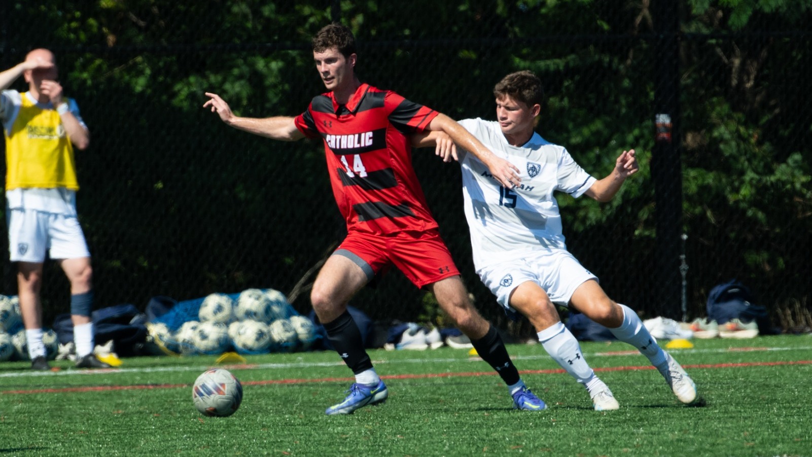 Aaron Busbee - 2023 - Men's Soccer - Catholic University of America