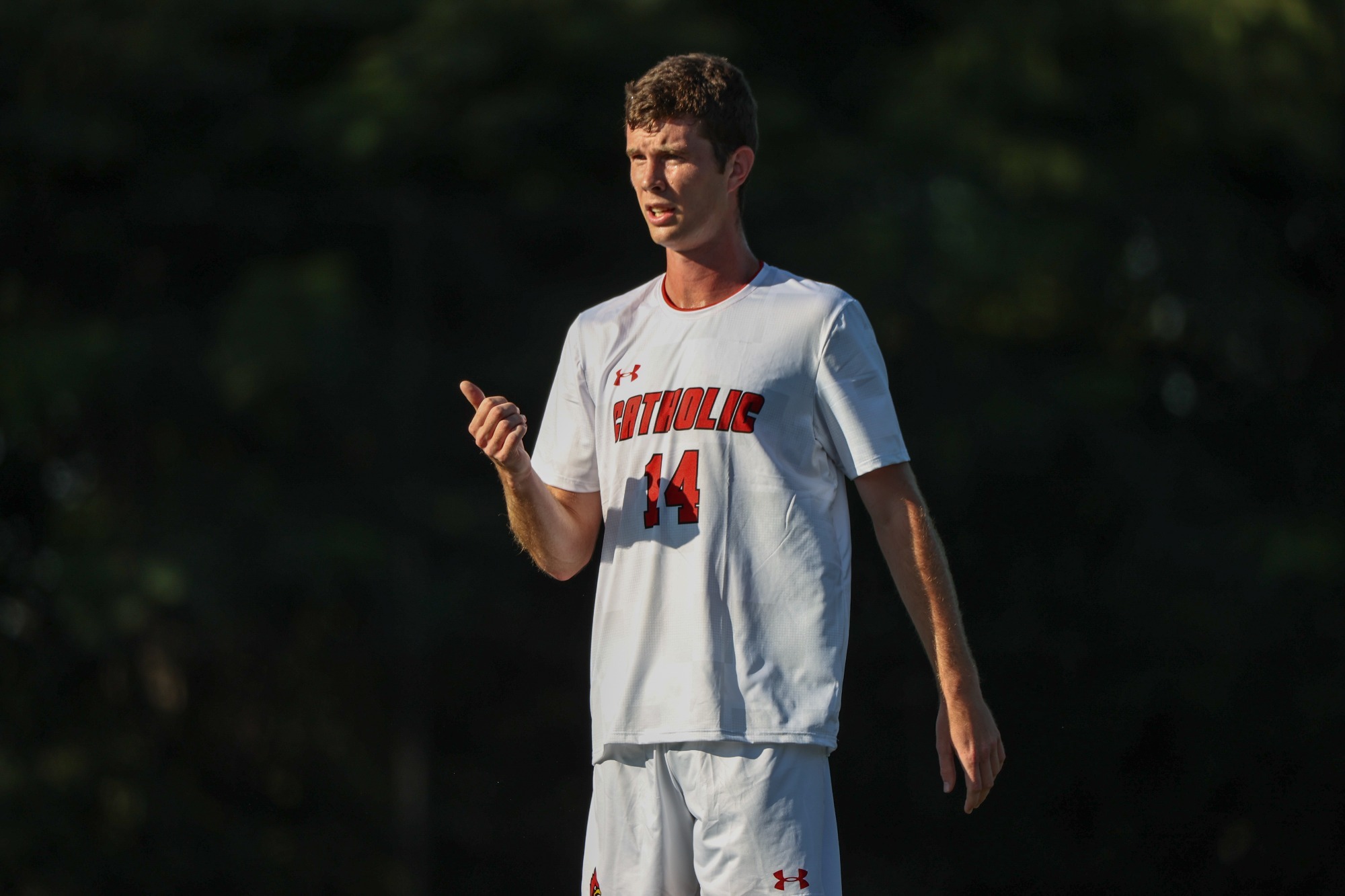 Aaron Busbee - 2023 - Men's Soccer - Catholic University of America