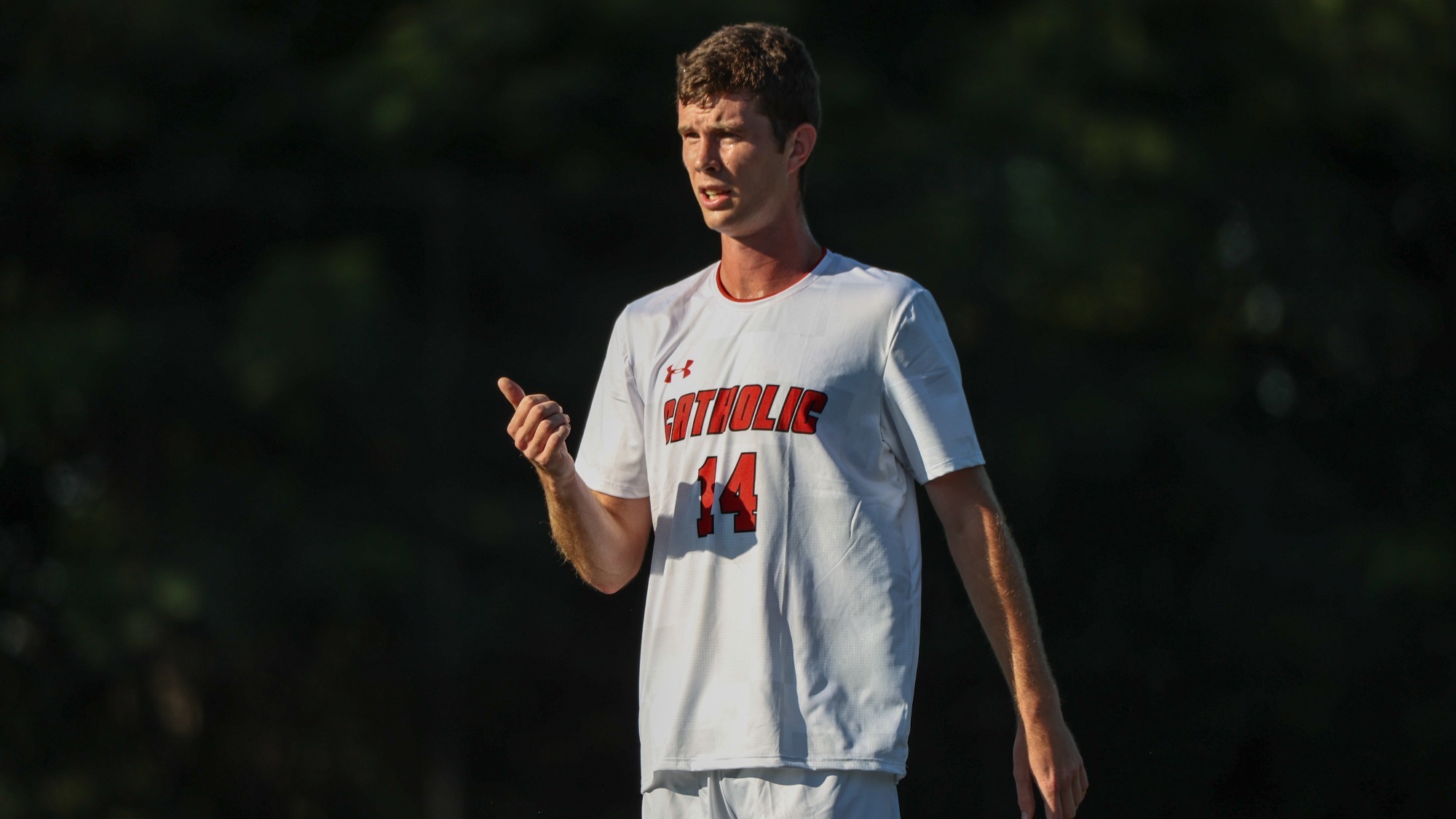 Aaron Busbee - 2023 - Men's Soccer - Catholic University of America