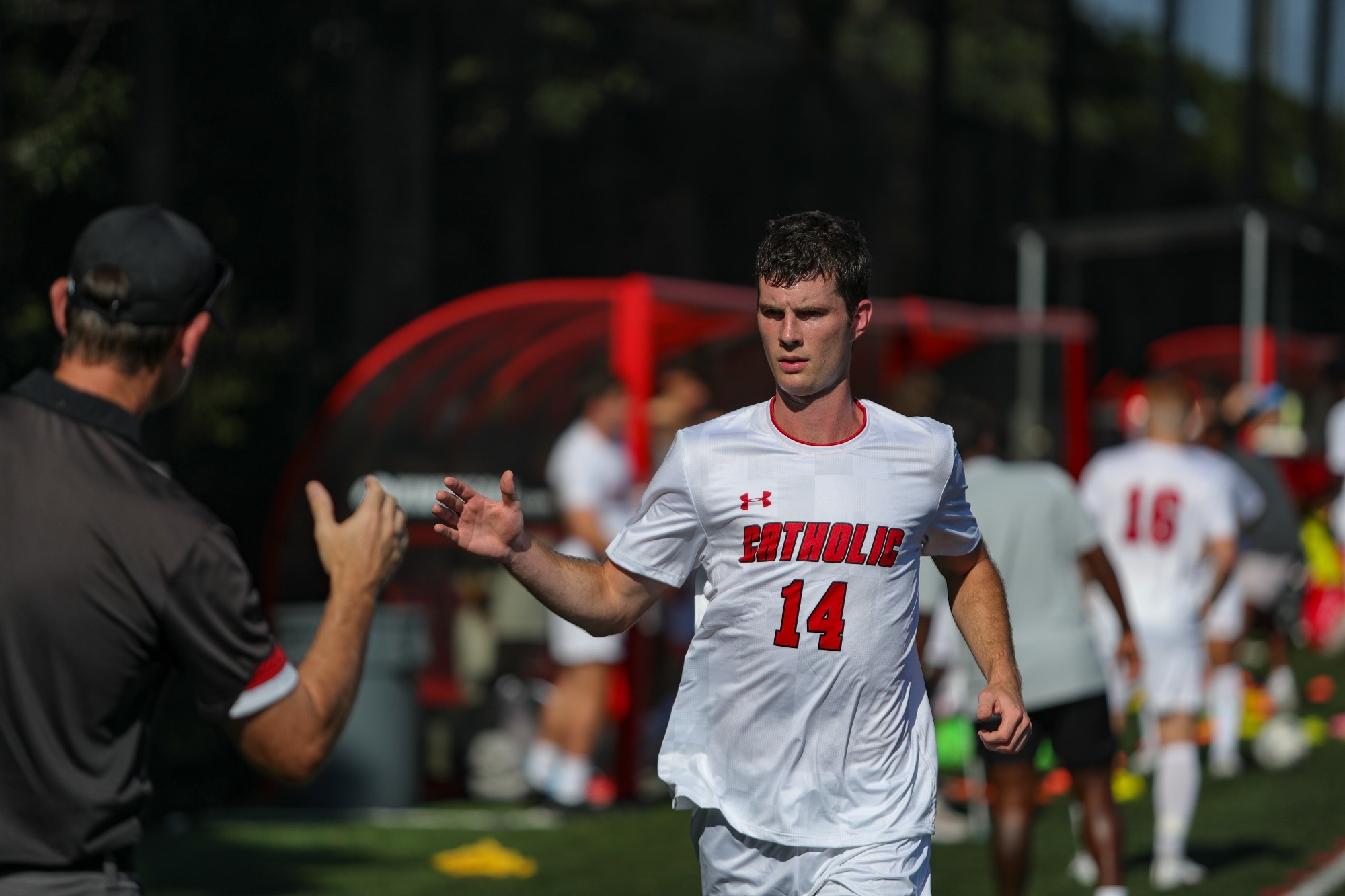 Aaron Busbee - 2023 - Men's Soccer - Catholic University of America