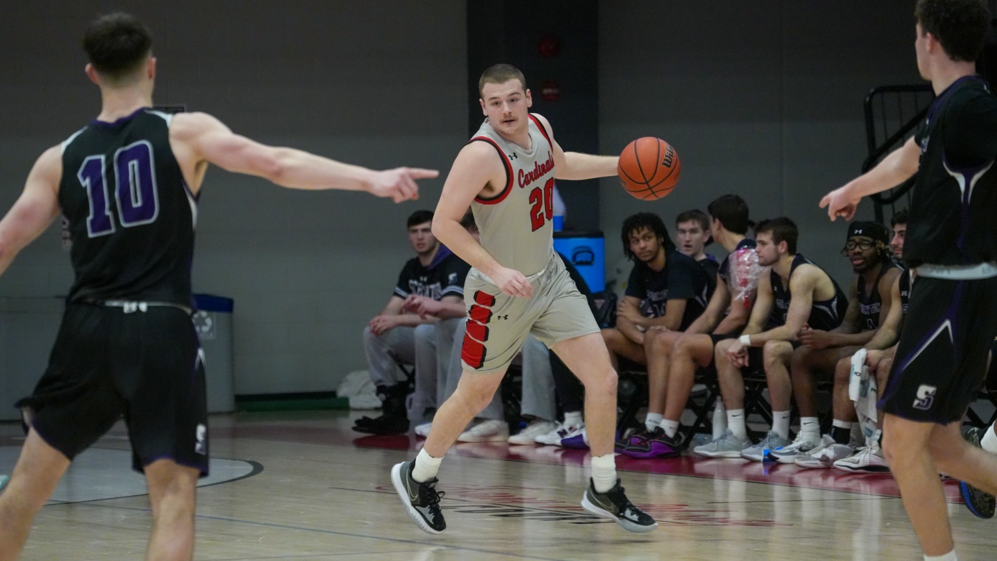 Jake Melady - 2023-24 - Men's Basketball - Catholic University of America