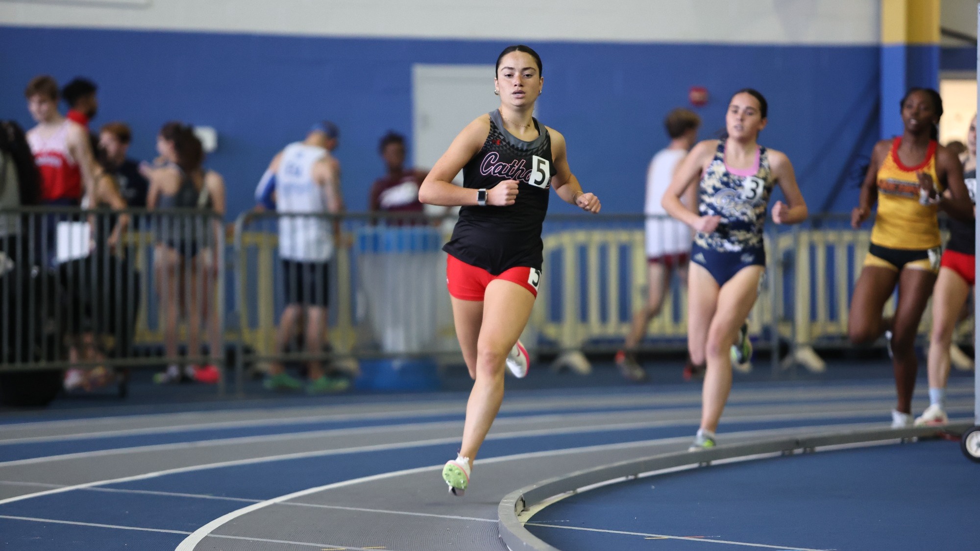 Lauren Cerda - 2023-24 - Women's Track and Field - Catholic University ...