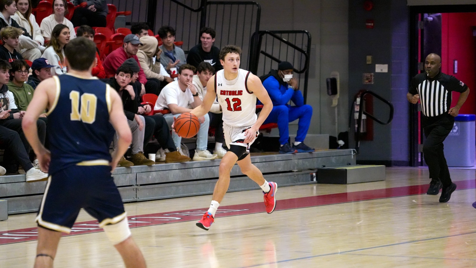 20th-Ranked Cardinals Escape Road Scare, Win Ninth Straight - Catholic ...