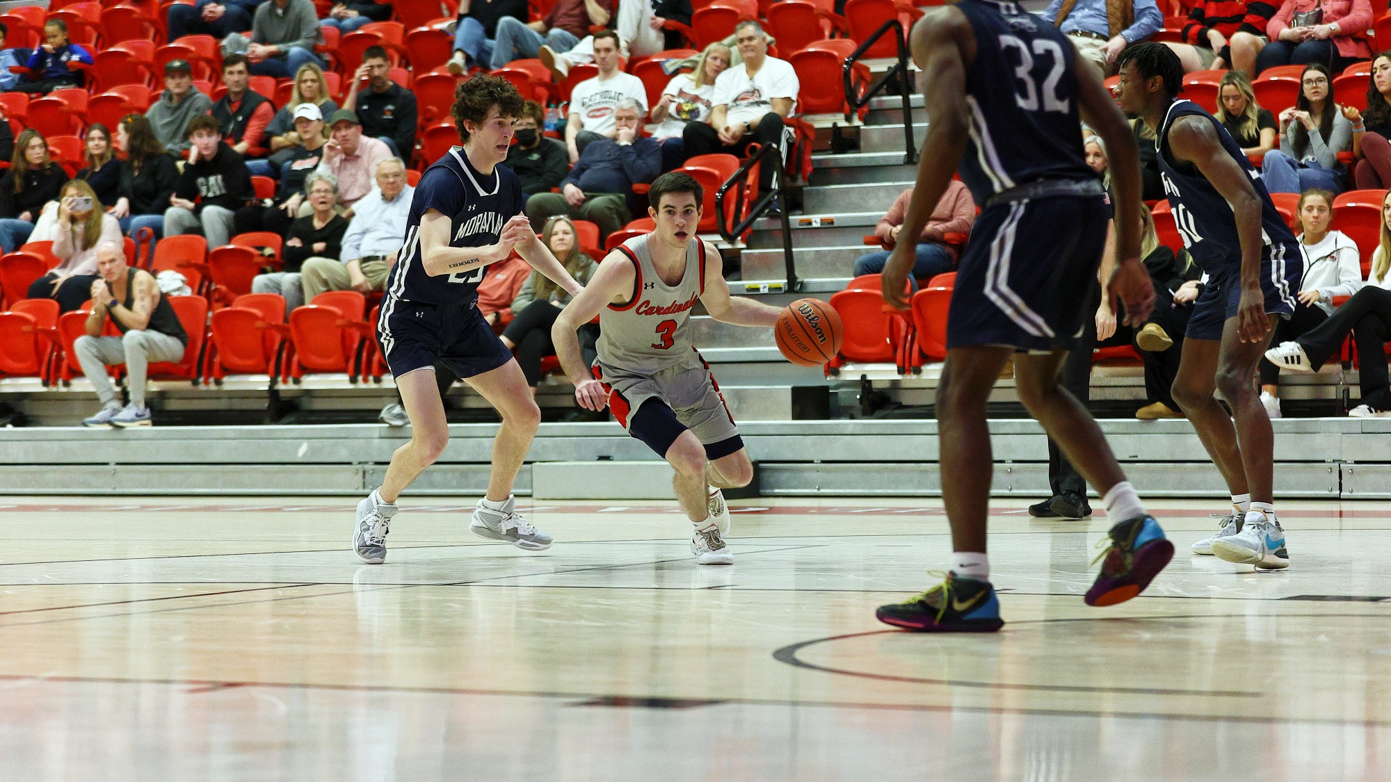 Tommy Kelly - 2023-24 - Men's Basketball - Catholic University of America