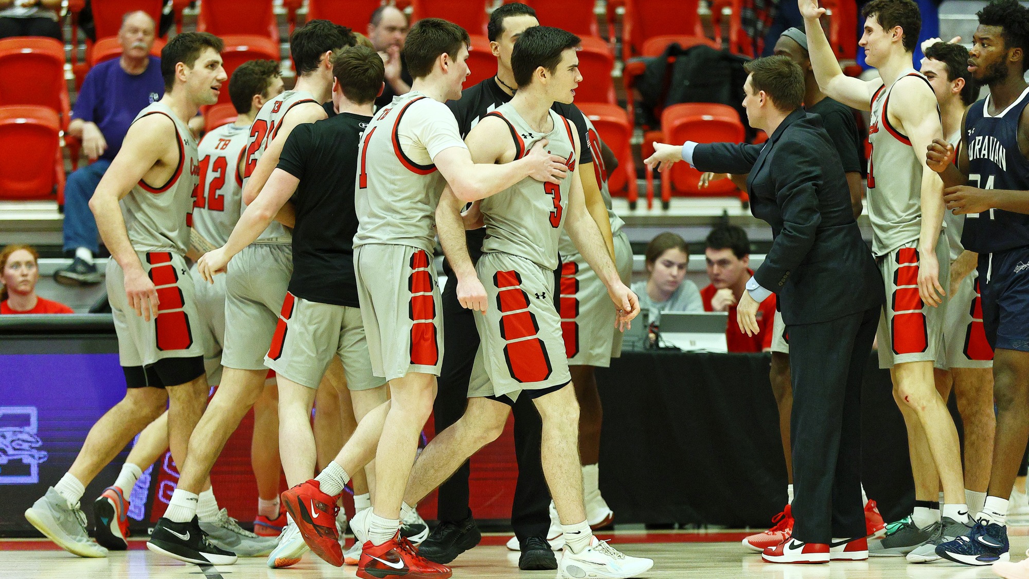 Tommy Kelly - 2023-24 - Men's Basketball - Catholic University of America