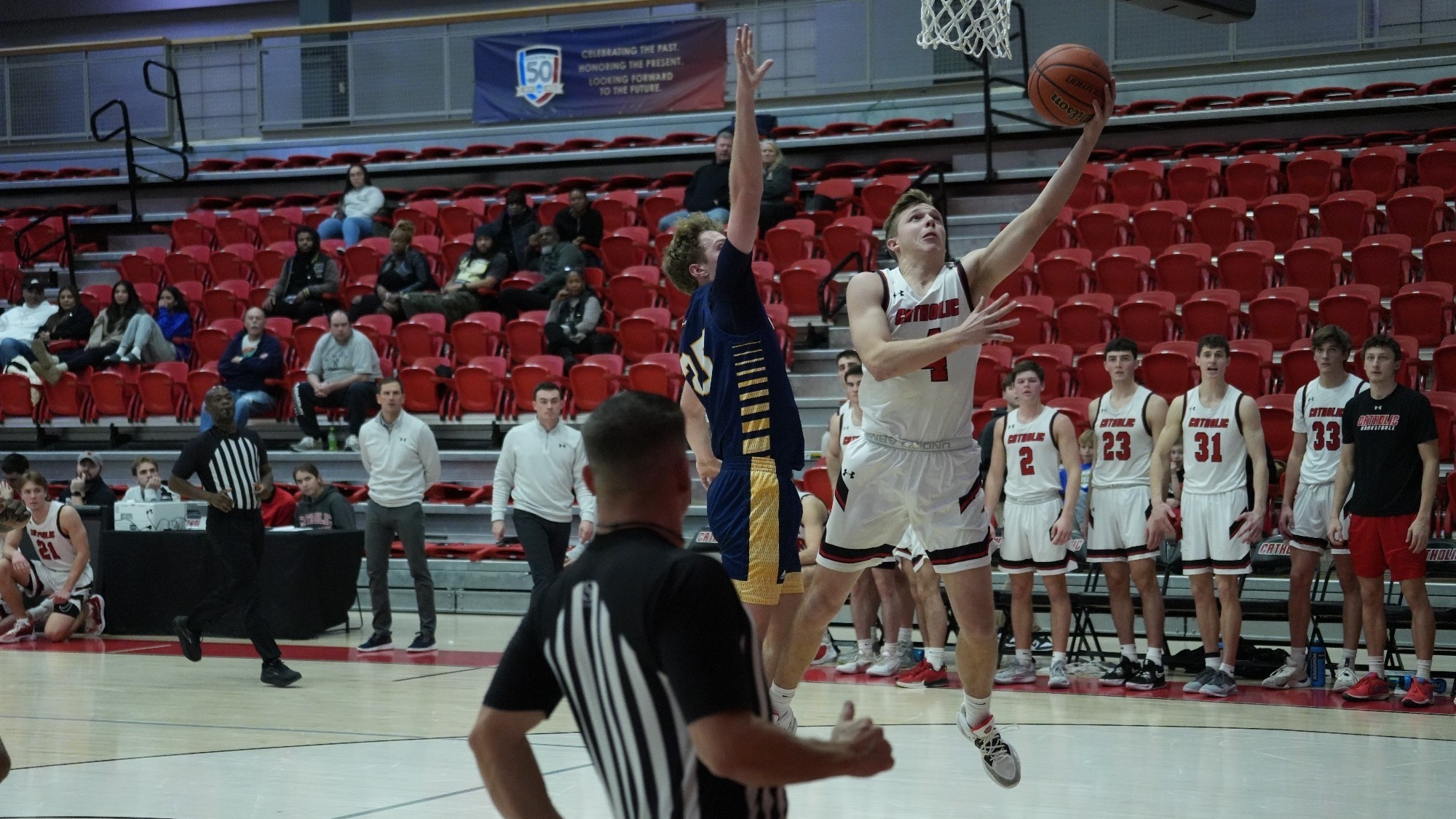 Matt Campione - 2023-24 - Men's Basketball - Catholic University of America