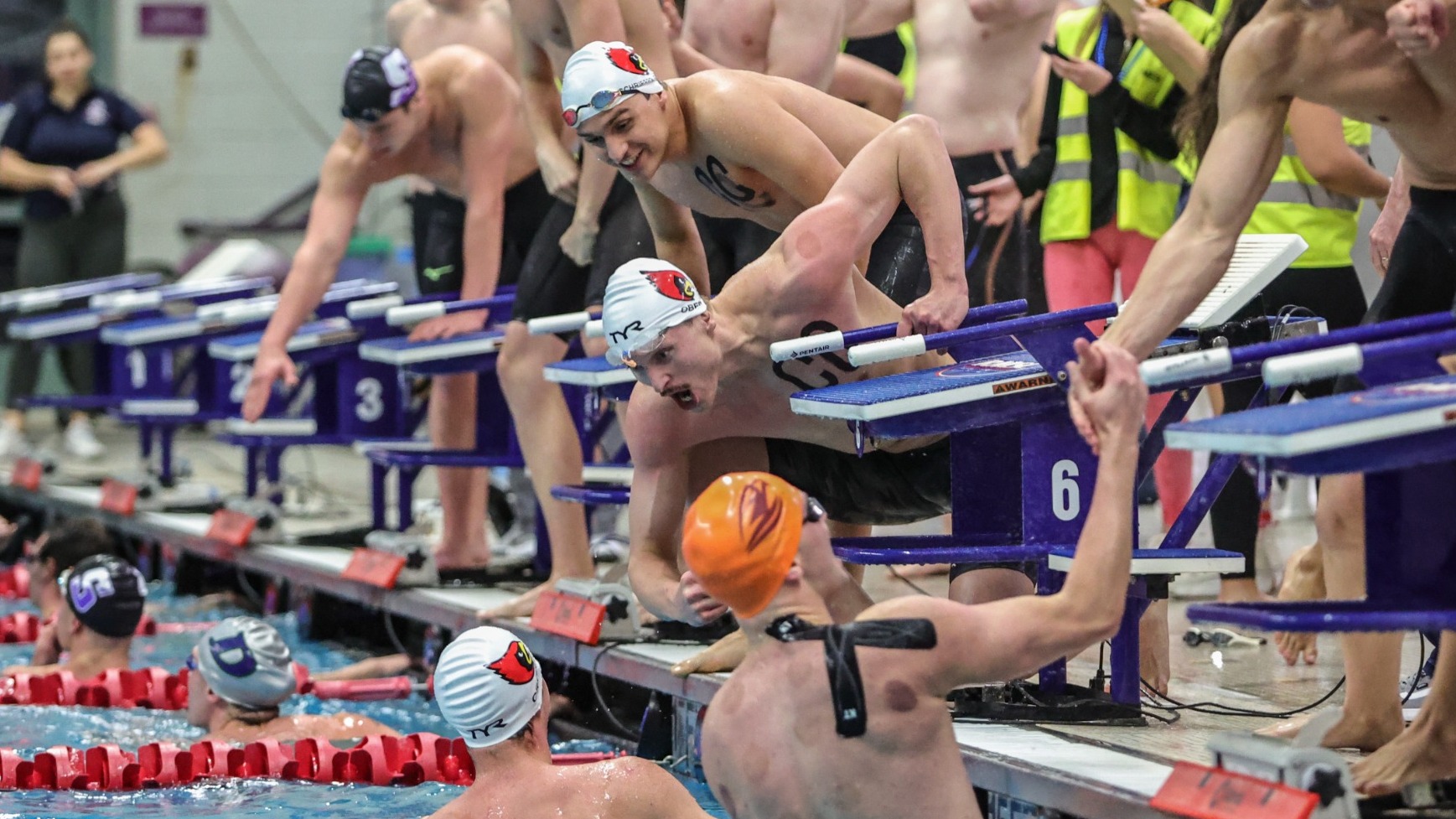 Nathan Ober - 2023-24 - Men's Swimming and Diving - Catholic University ...