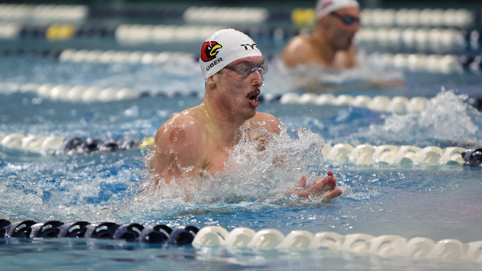 Nathan Ober - 2023-24 - Men's Swimming and Diving - Catholic University ...