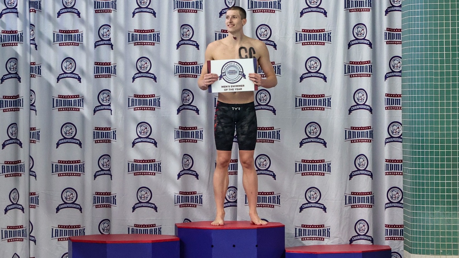 Nathan Ober - 2023-24 - Men's Swimming and Diving - Catholic University ...