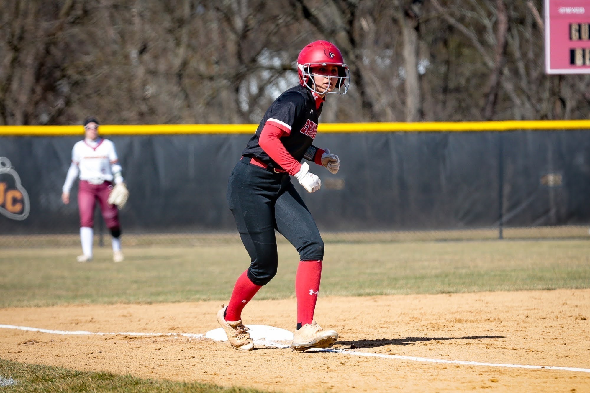 Cardinals Split With Blazers In Home Opener - Catholic University of ...