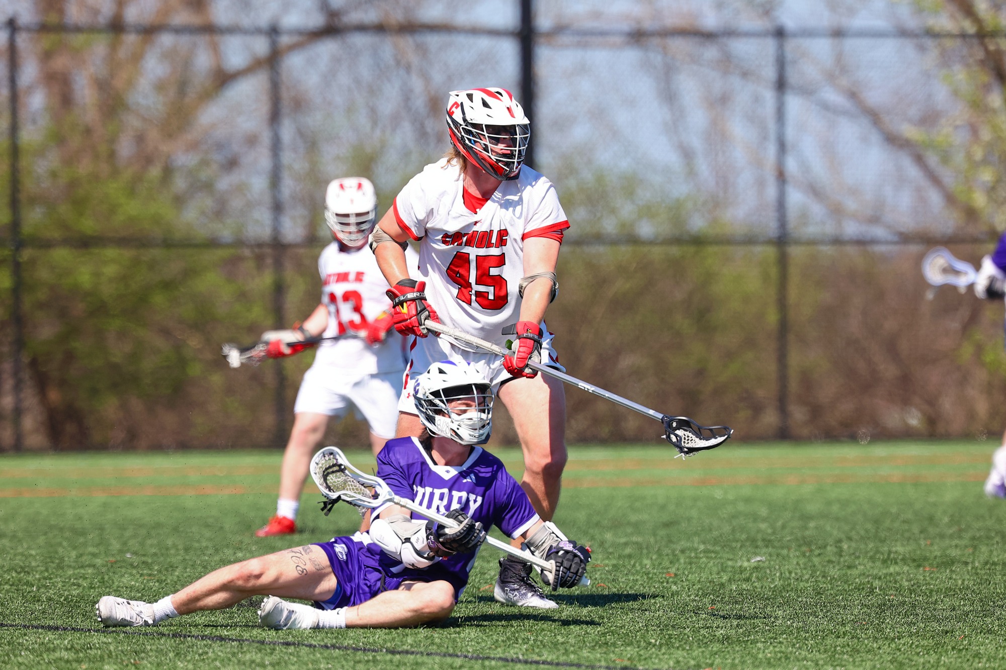 Tayloe Keys Cardinal Comeback Victory over Drew - Catholic University ...