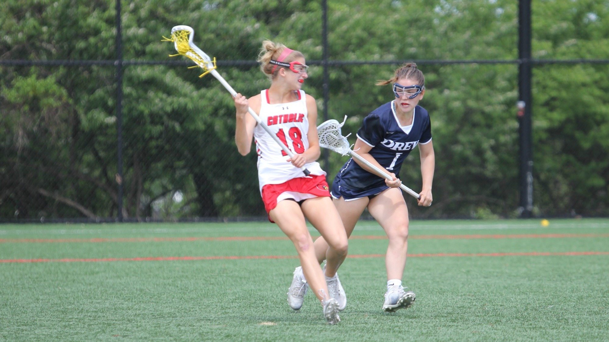 Grace English - 2024 - Women's Lacrosse - Catholic University of America