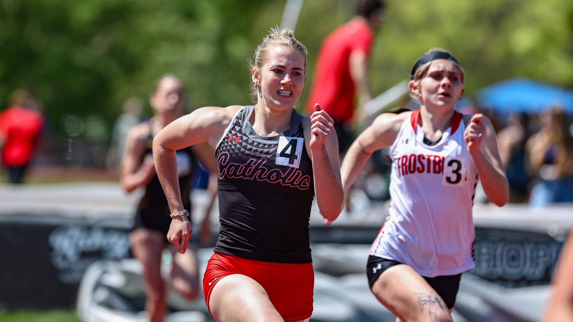 Ellie Bixenman - 2023-24 - Women's Track and Field - Catholic ...