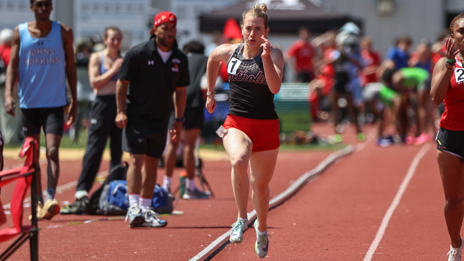 Ellie Bixenman - 2023-24 - Women's Track and Field - Catholic ...