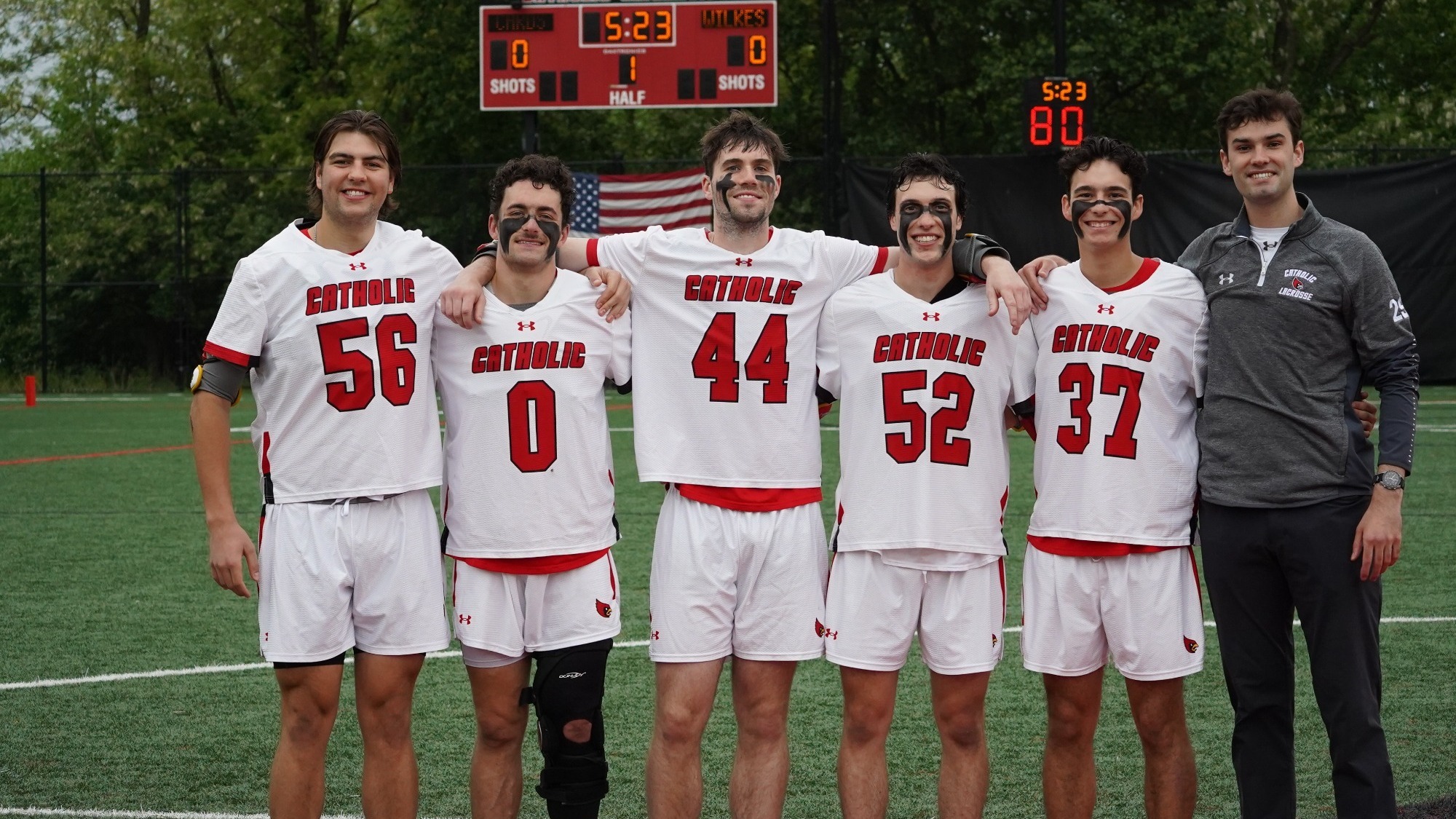 Luke Geraghty - 2024 - Men's Lacrosse - Catholic University of America