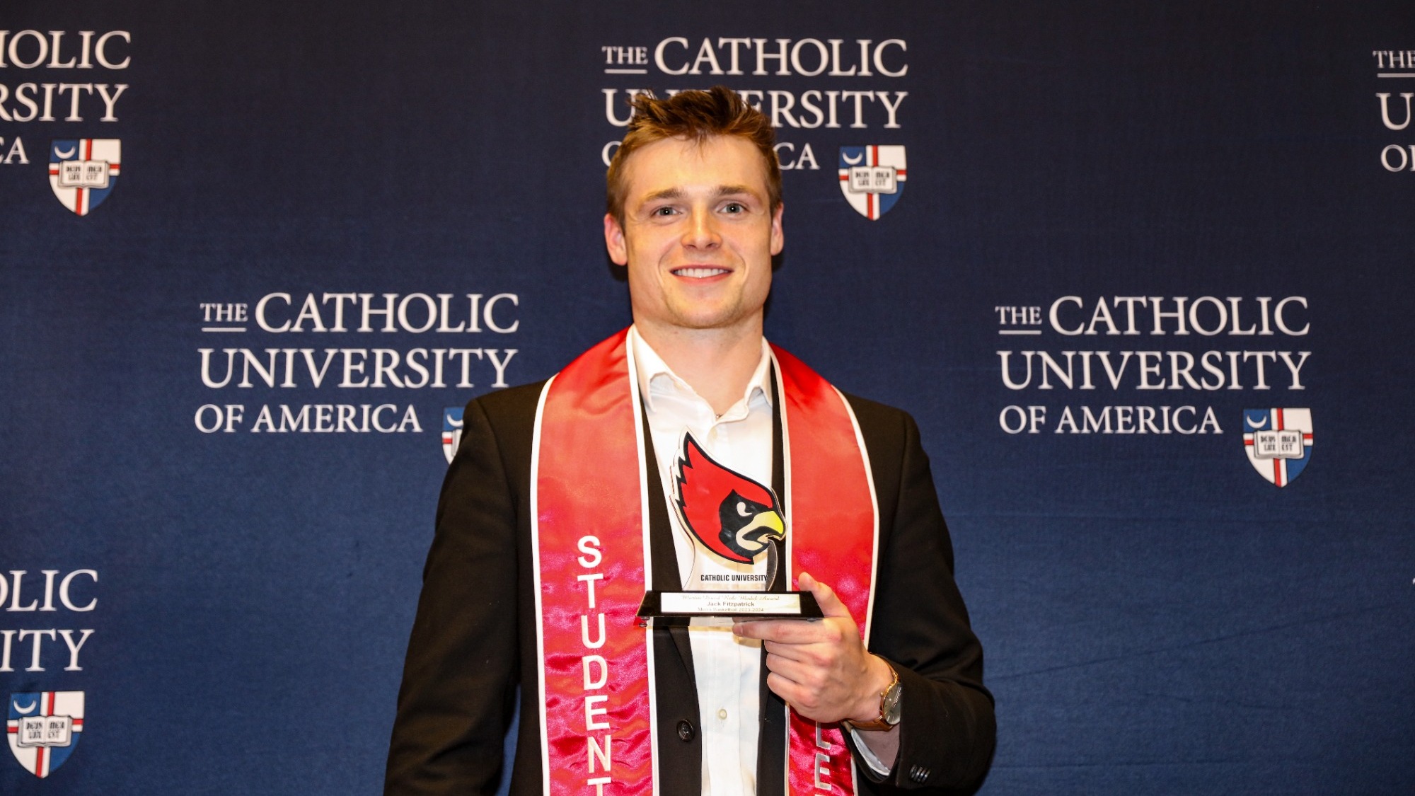 Jack Fitzpatrick - 2023-24 - Men's Basketball - Catholic University of ...