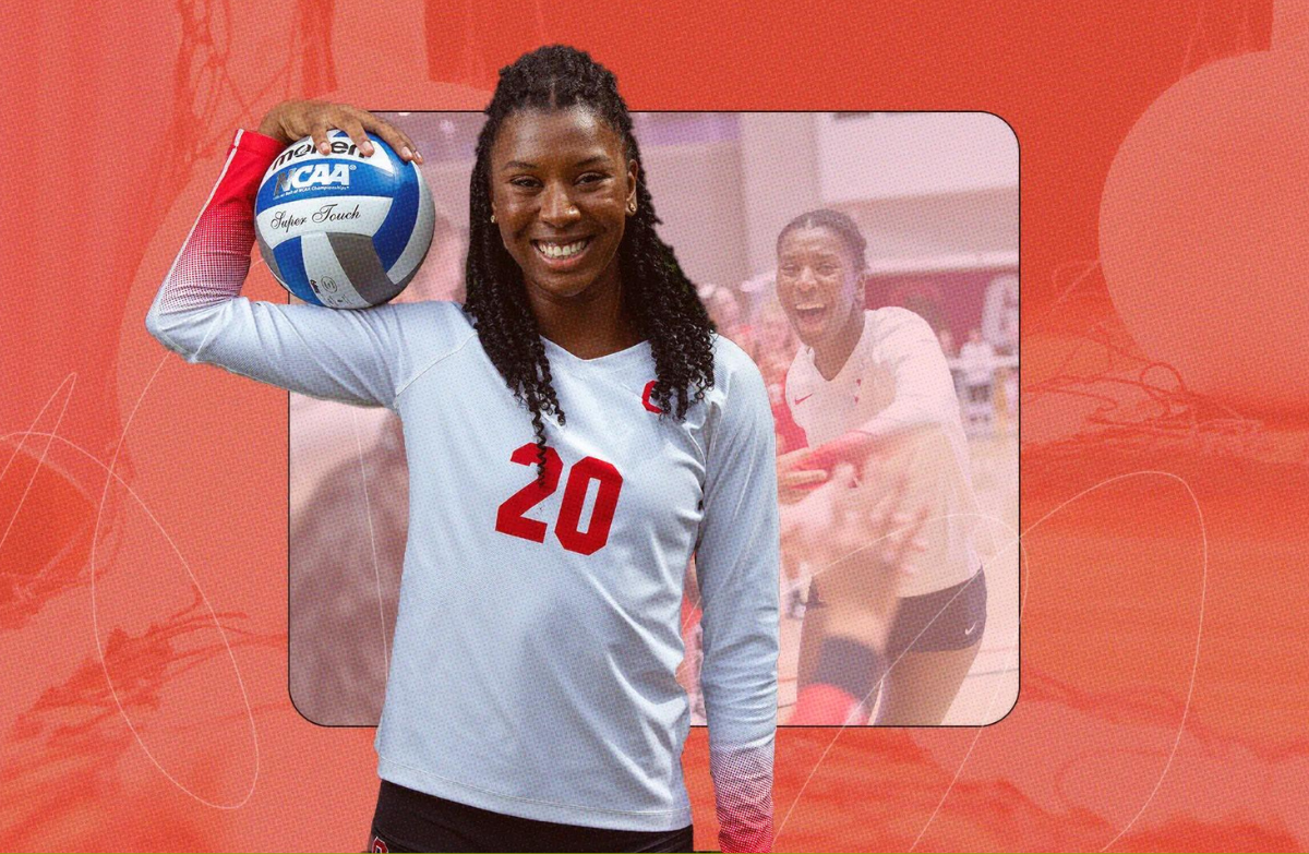 College Women of the Year: Cornell Volleyball Powerhouse Sydney Moore ...