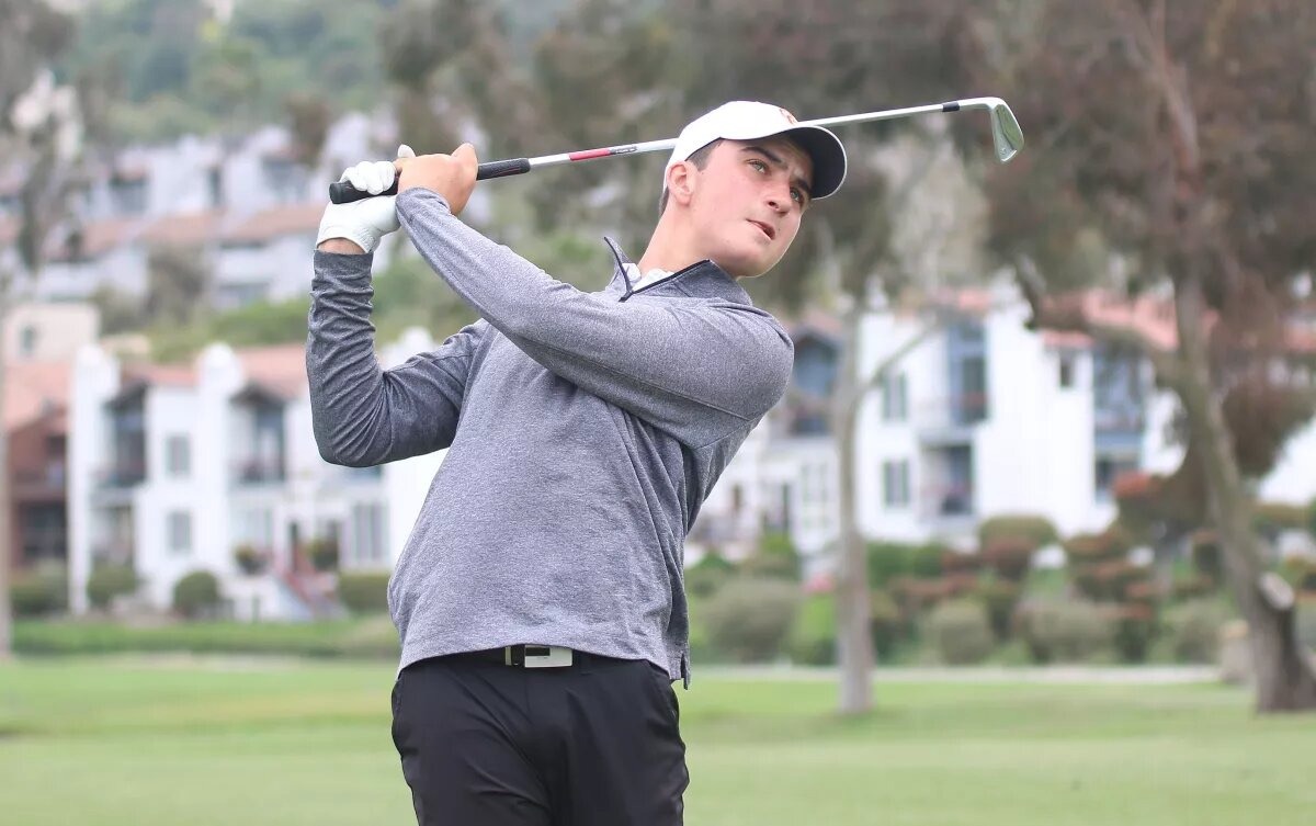 Michael Riebe - 2023-24 - Golf (Boys) - Cathedral Catholic High School