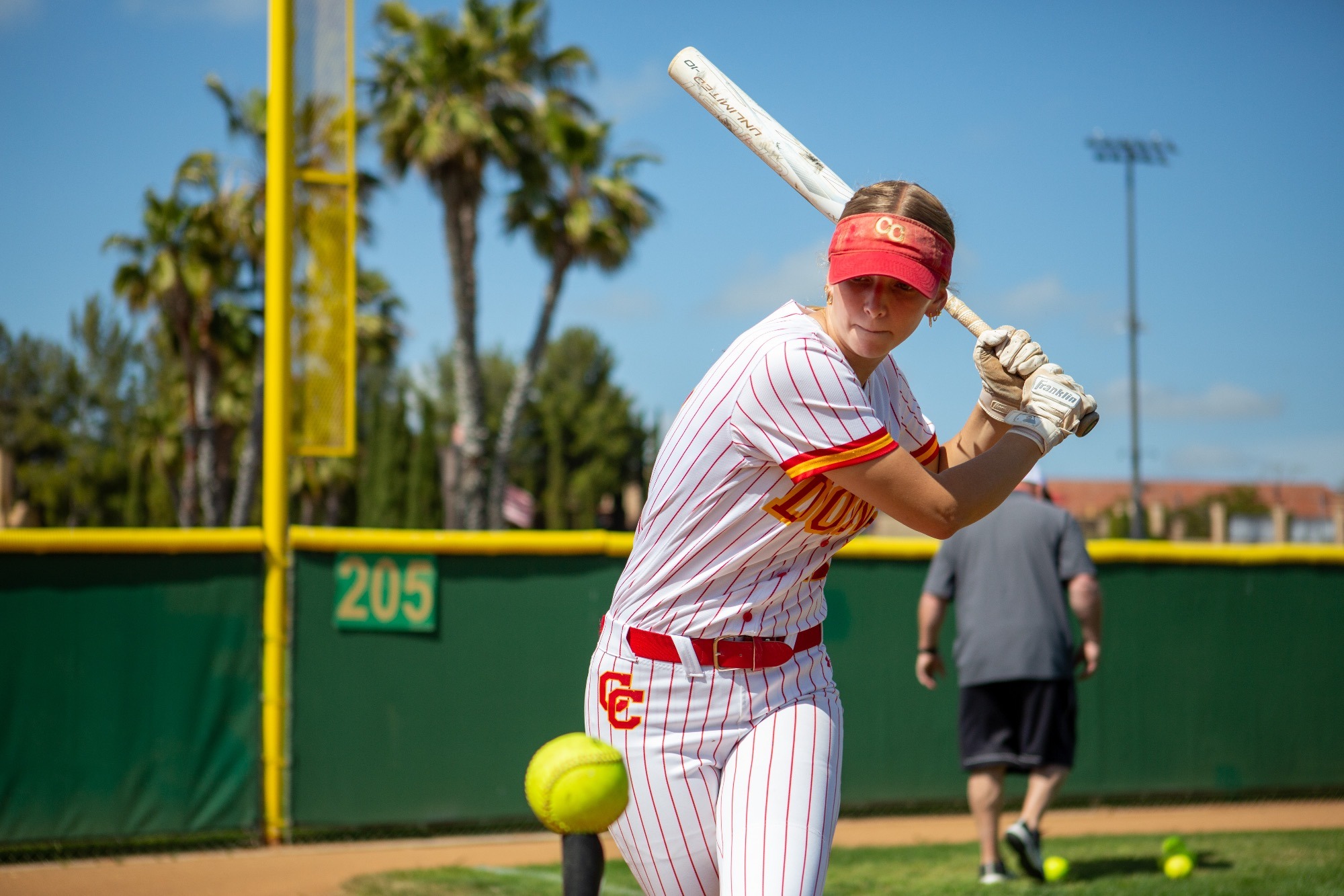 Mallory Axline - 2023-24 - Softball - Cathedral Catholic High School