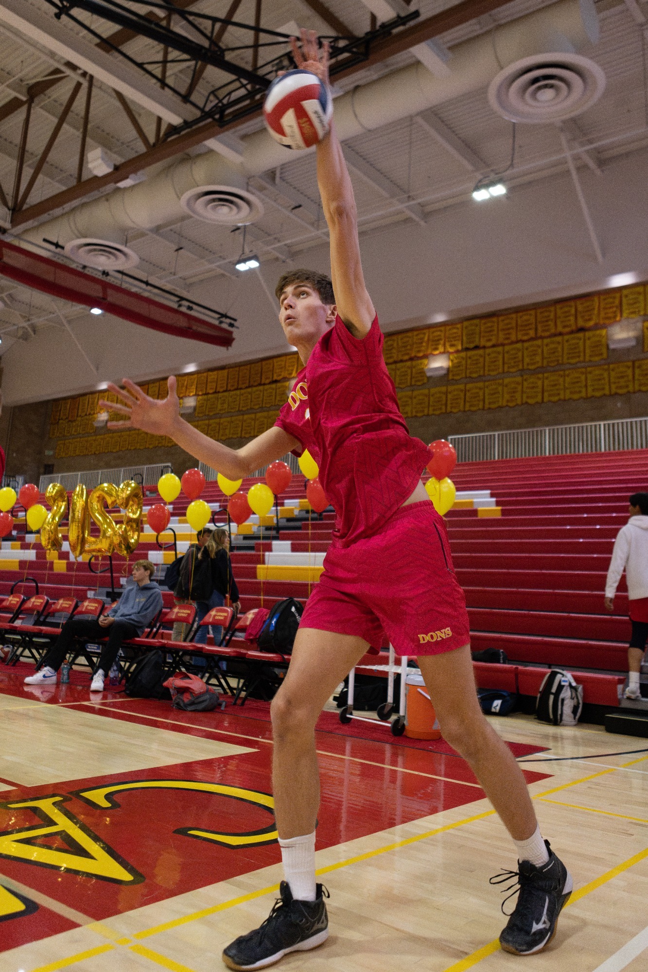 Matthew Enos - 2023-24 - Volleyball (Boys) - Cathedral Catholic High School