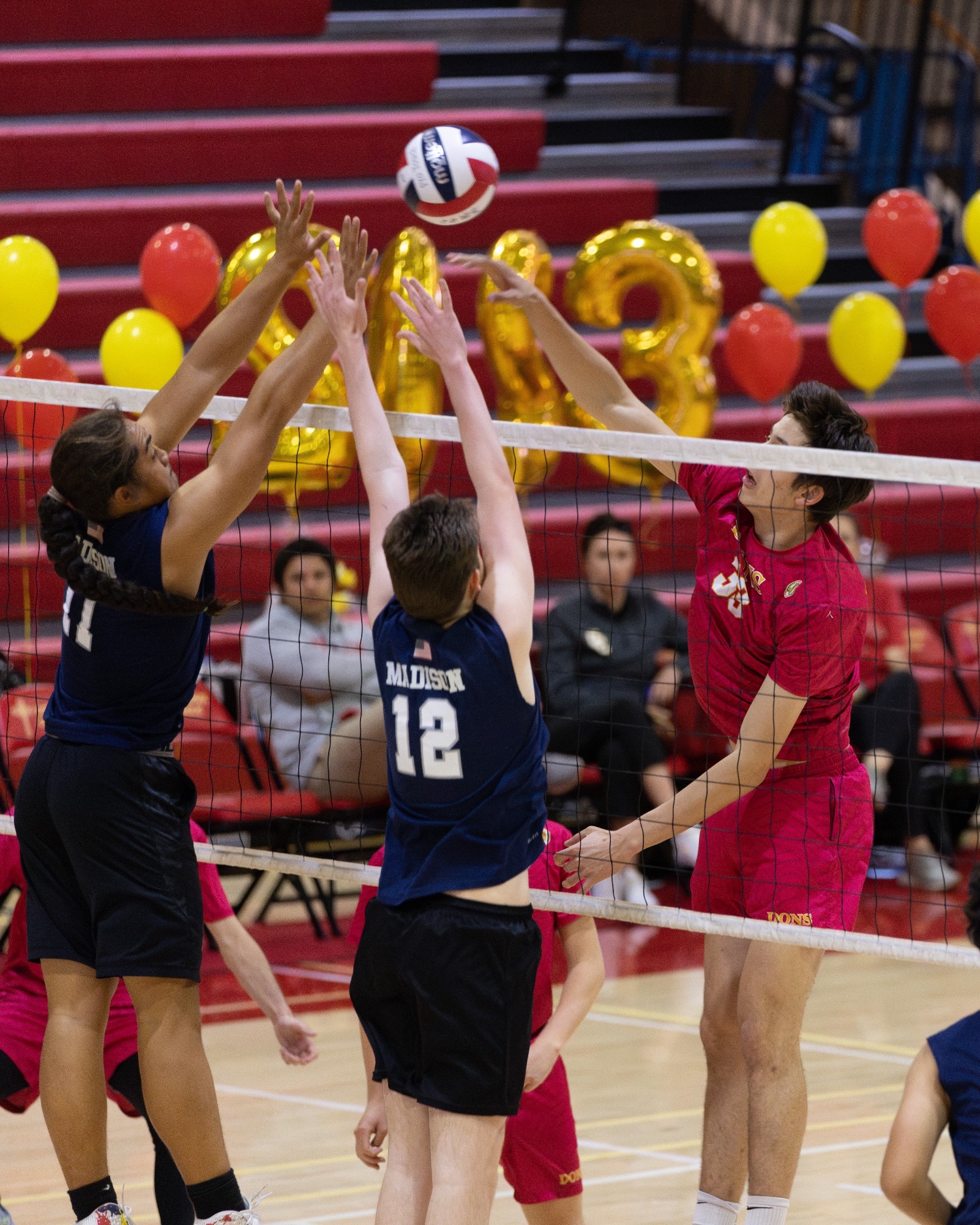 Ryan Enos - 2023-24 - Volleyball (Boys) - Cathedral Catholic High School