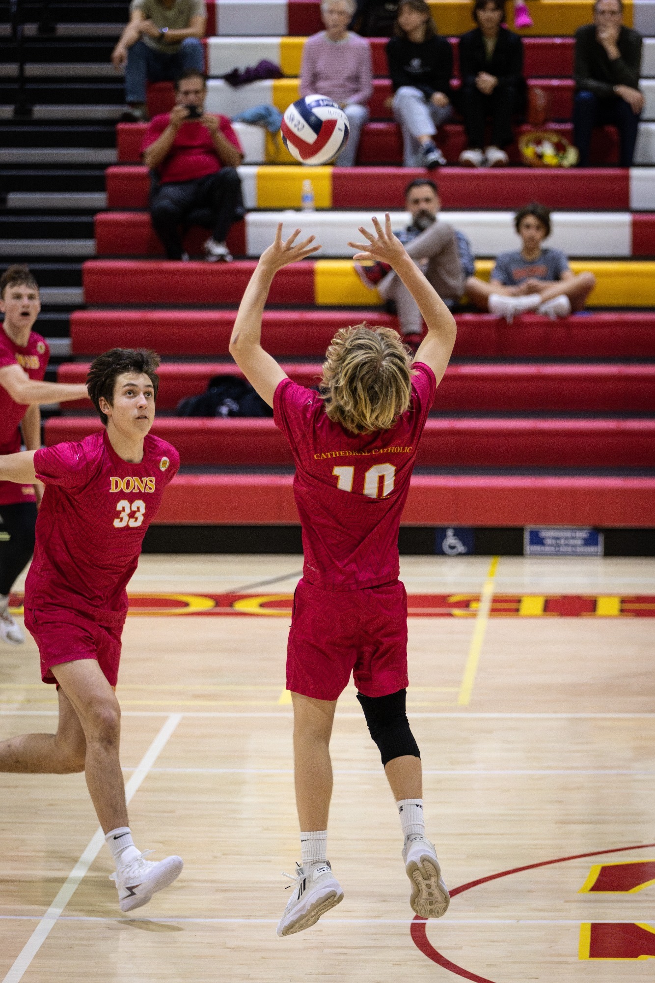 Ryan Enos - 2023-24 - Volleyball (Boys) - Cathedral Catholic High School