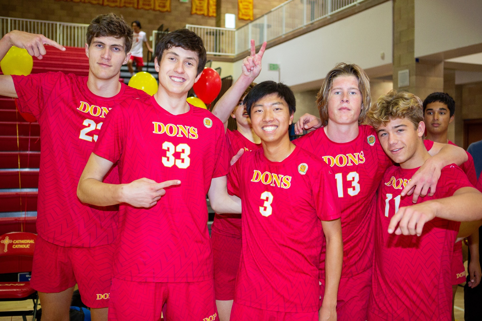 Matthew Enos - 2023-24 - Volleyball (Boys) - Cathedral Catholic High School