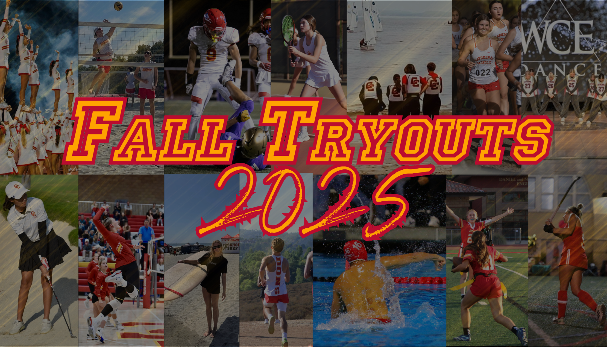 9th - 12th grade Summer Sport Camps for 2025 - Cathedral Catholic High School
