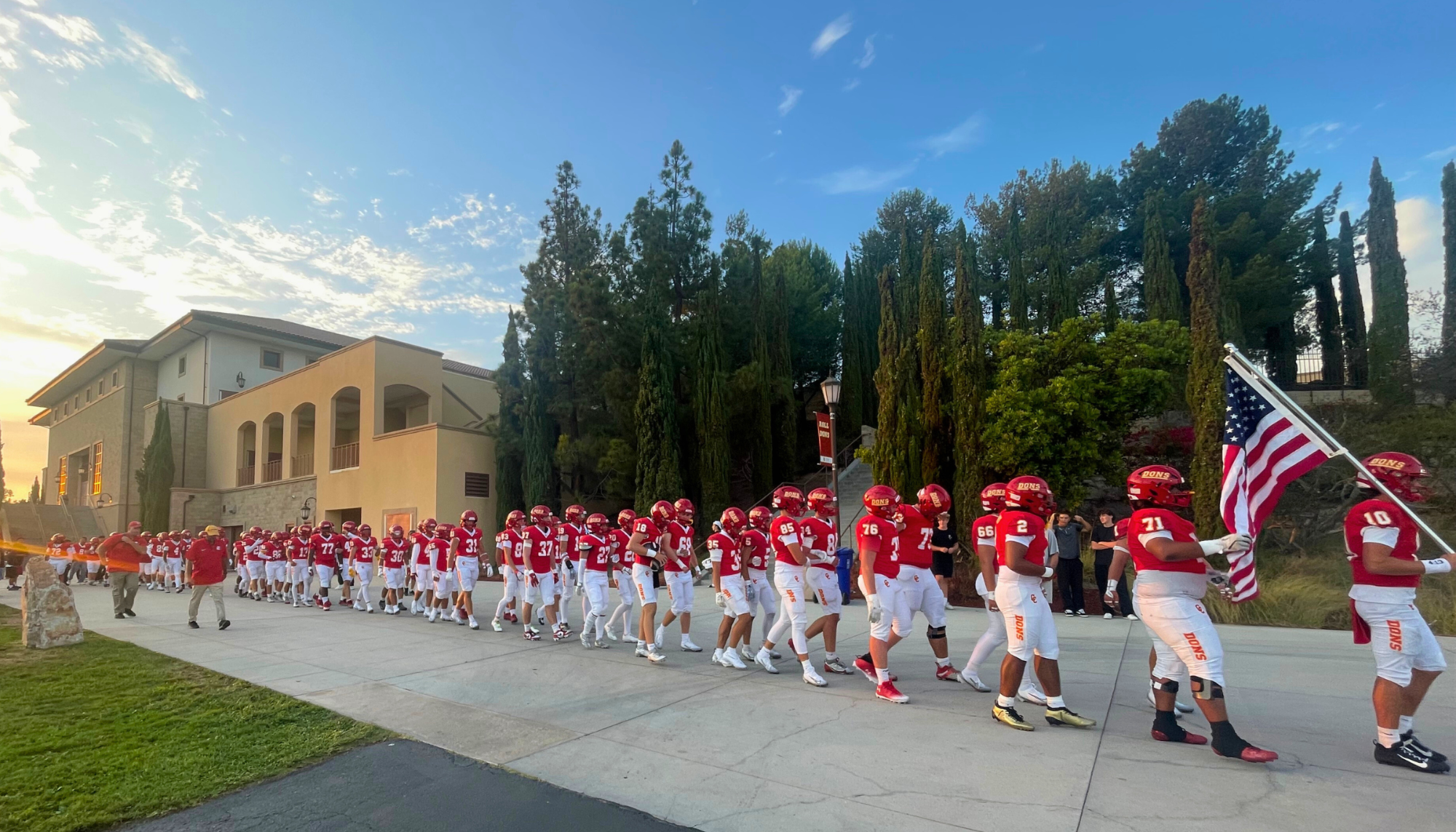 DONS Football: 2025 Season Ticket Packages - Cathedral Catholic High School